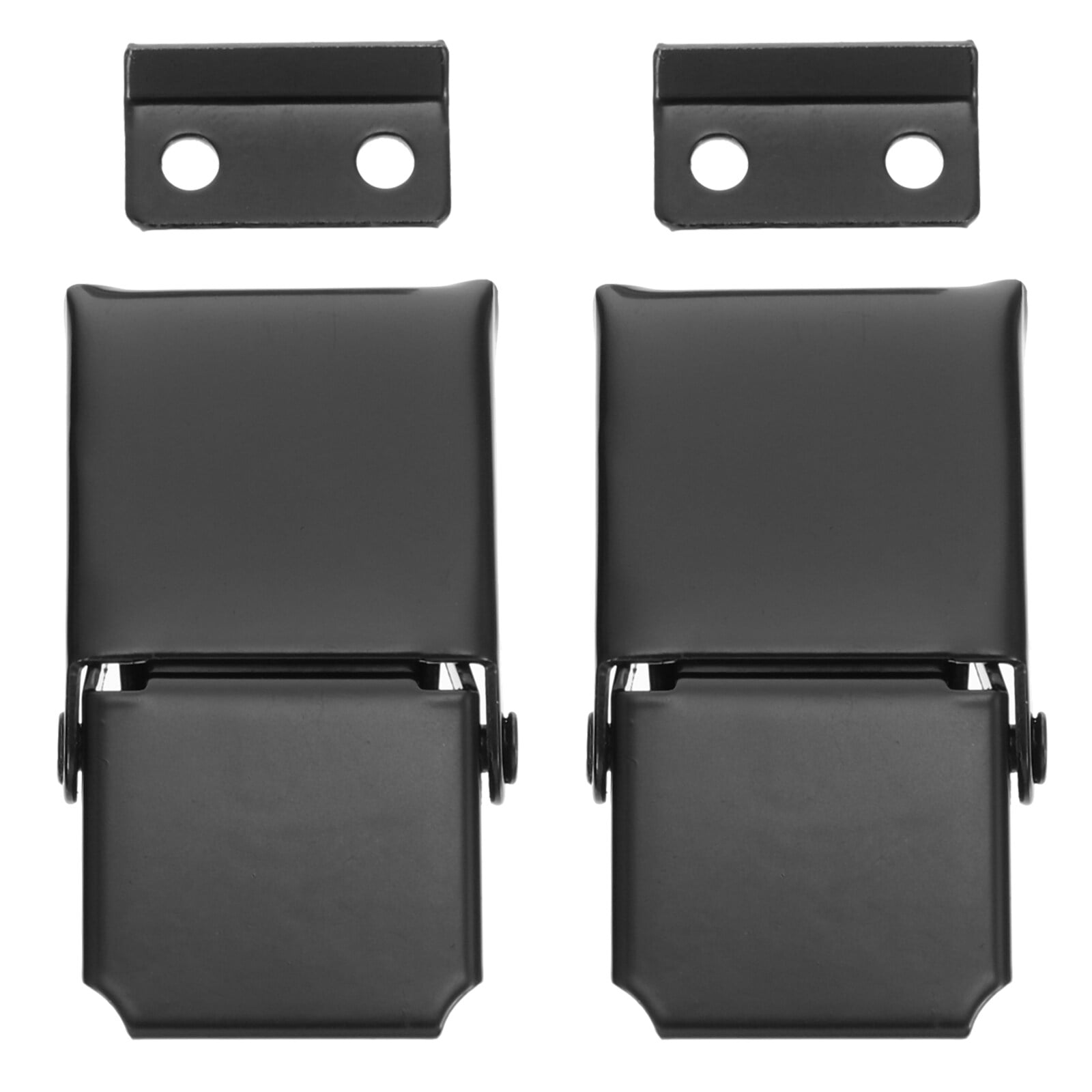 WORGEOUS 2x Spring Loaded Toggle Latch Clamps Stainless Steel Toolbox ...