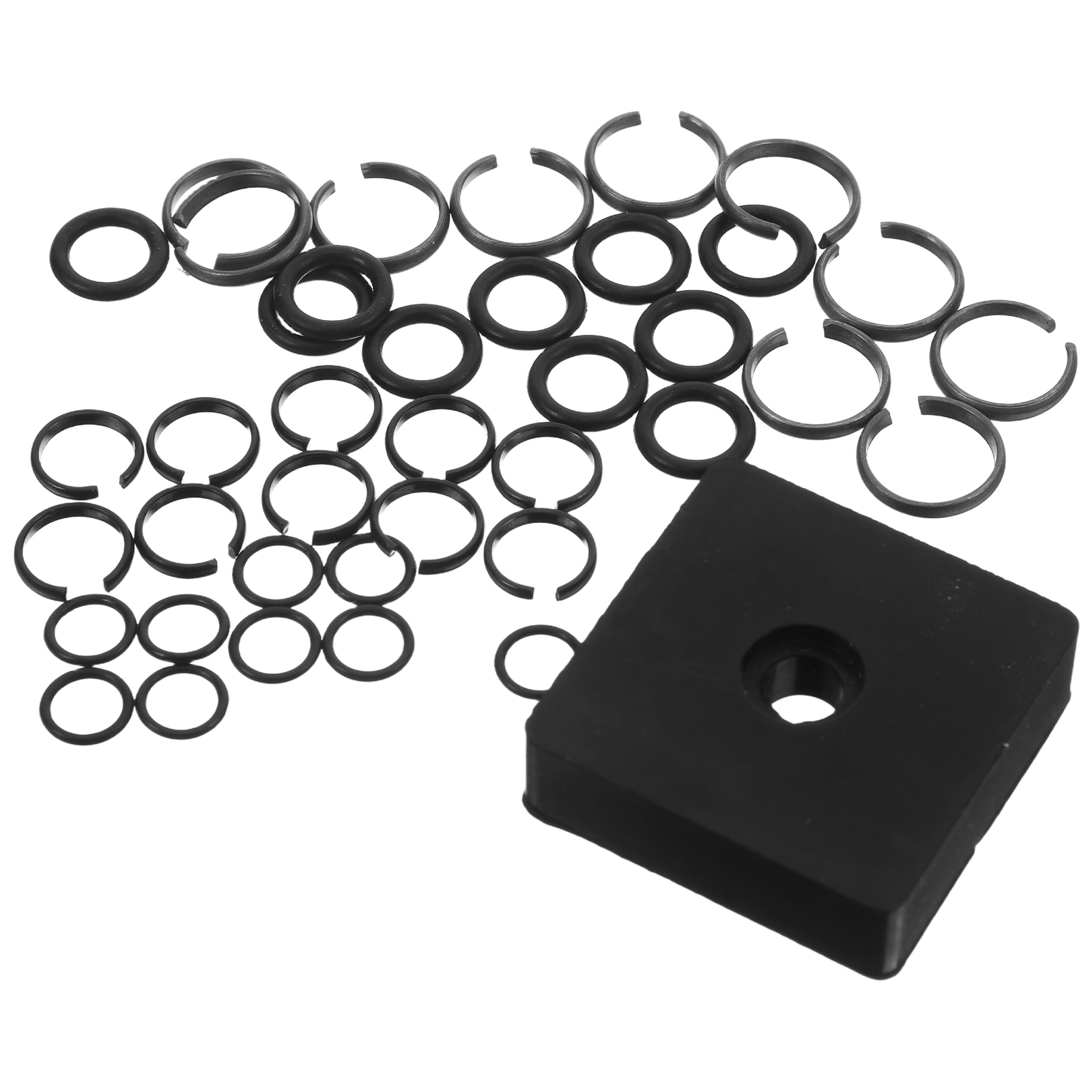 WORGEOUS 3/8 Impact Wrench Retainer Ring with , Fits Electric/Pneumatic ...