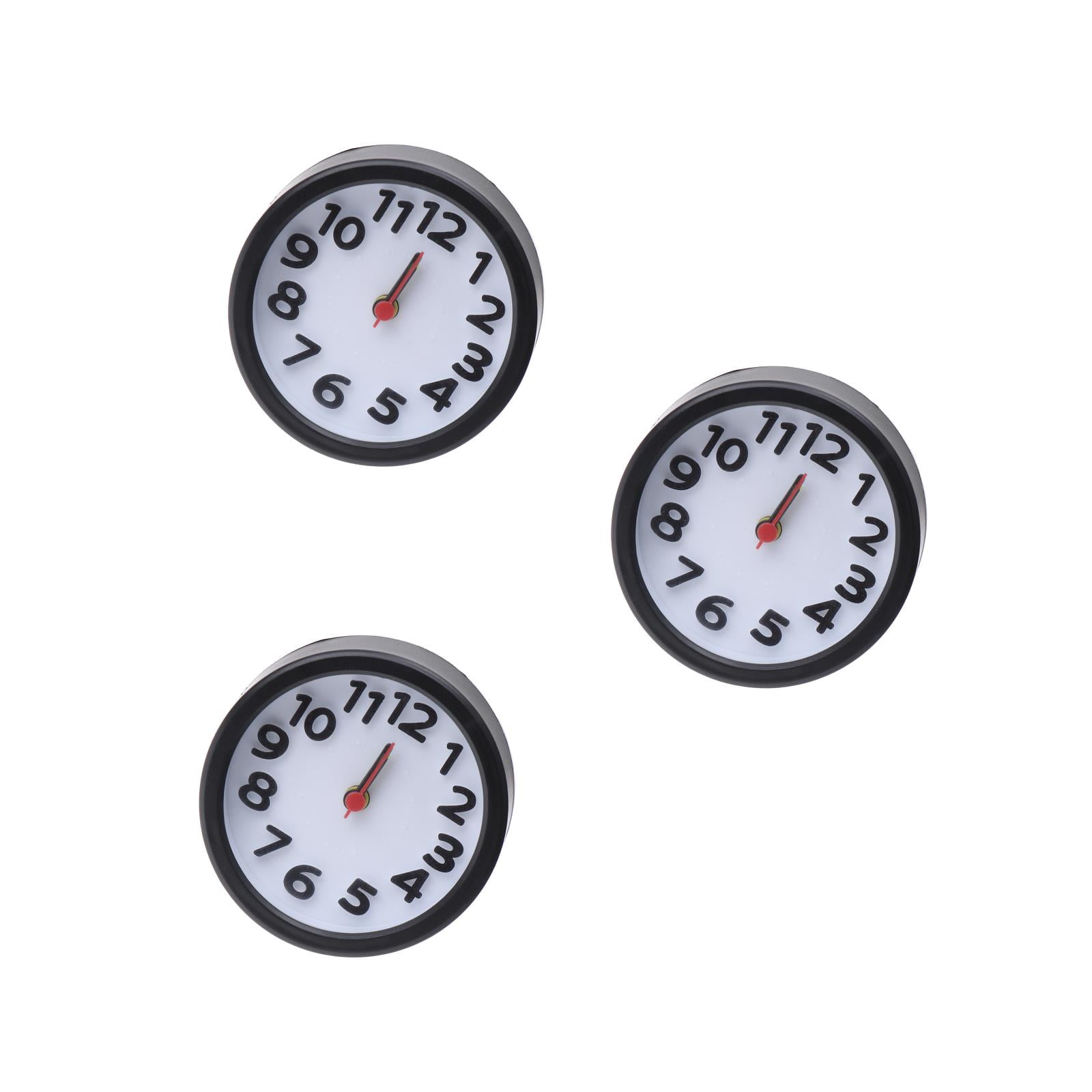 WORGEOUS 3 PCS Timer Set with Dial, Easy to Set Morning Alarm Clocks ...