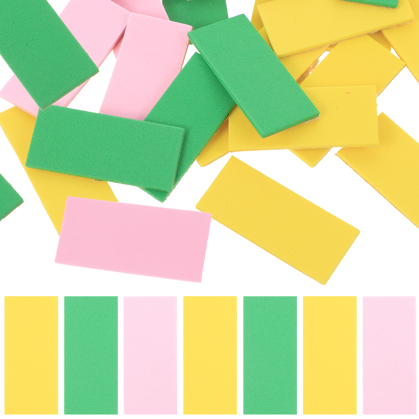 WORGEOUS 3 Packs Craft EVA Stickers Classroom DIY EVA Wall Stickers ...