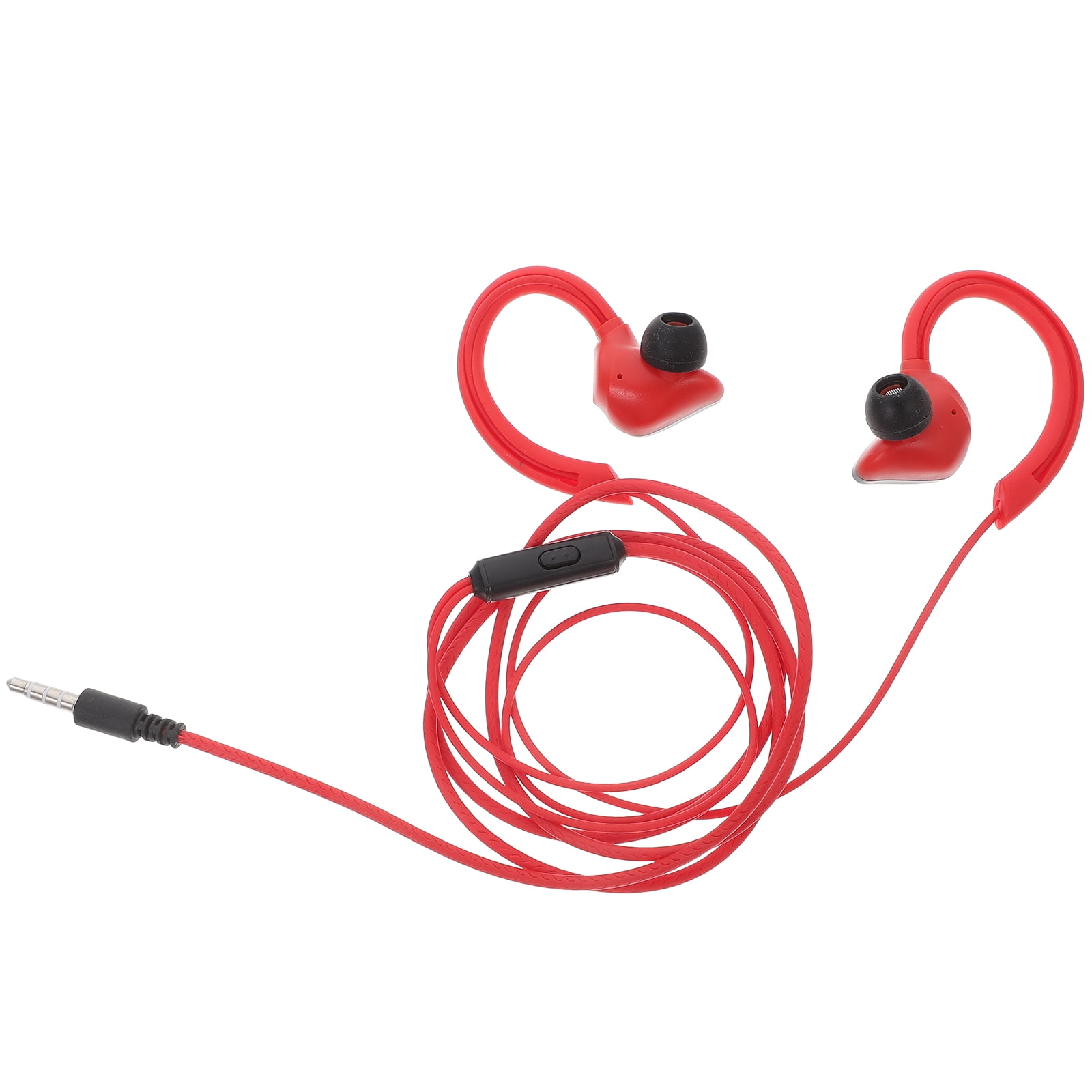 WORGEOUS 3 Pairs 3.5mm Plug In-ear Wired Control Headphones Ear Type ...