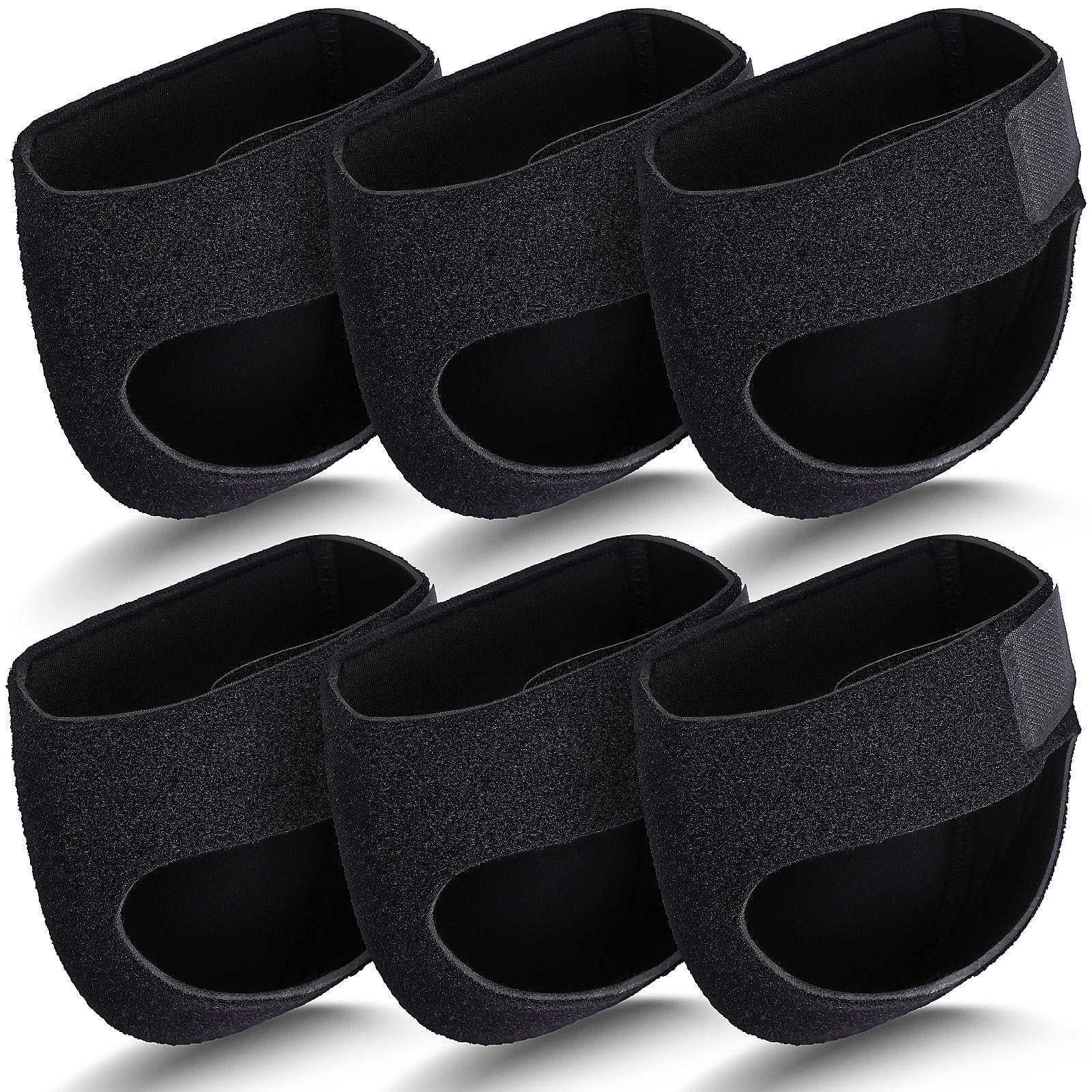 WORGEOUS 3 Pairs Heel Pads Heel Cups for Plantar Fasciitis Cracked ...
