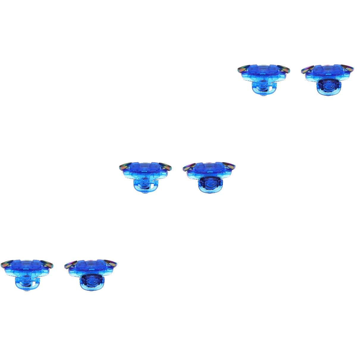 WORGEOUS 3 Pairs Mobile Game Controller Game Trigger Cell Phone Gamepad ...