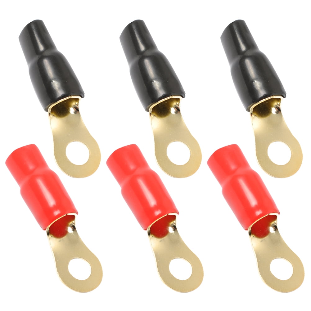 WORGEOUS 3 Pairs Speaker Plugs Audio Wire Connectors Car Speaker Wire ...