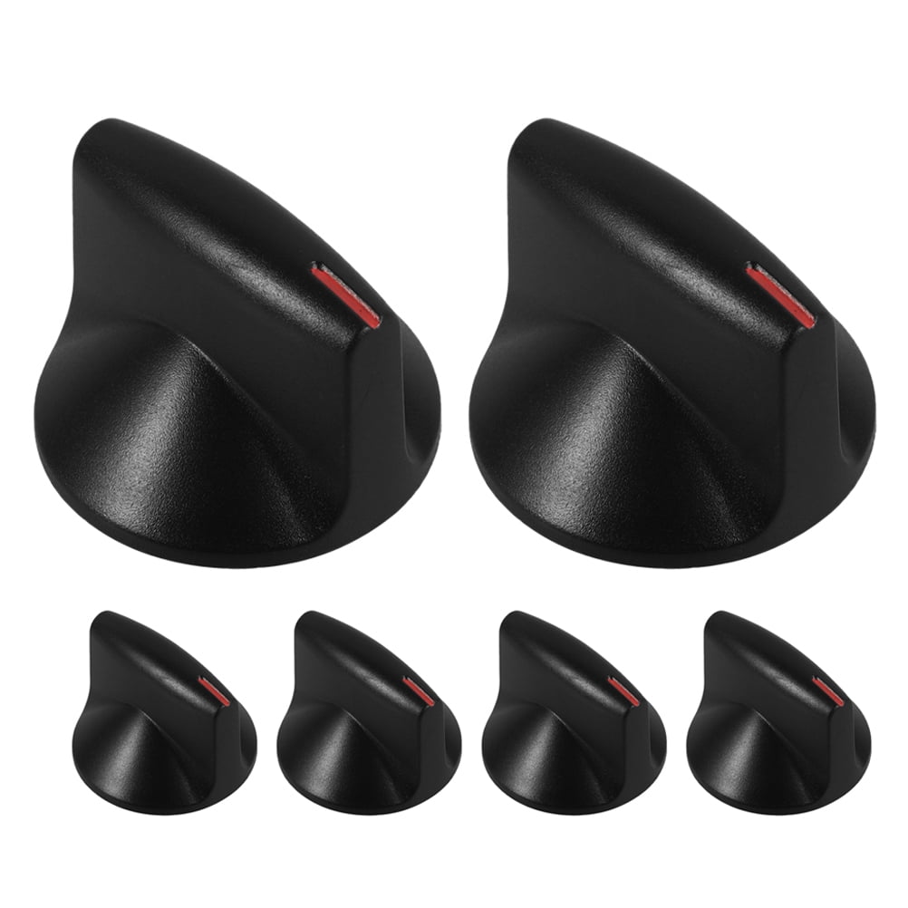 WORGEOUS 3 Pairs Universal Gas Stove Knob Replacement Knob Cooktop ...