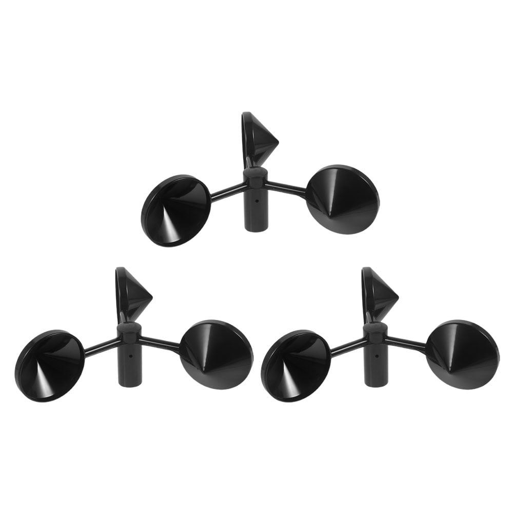WORGEOUS 3 Pcs Anemometer Sensor Pulley Barbell Board Bracket Label ...