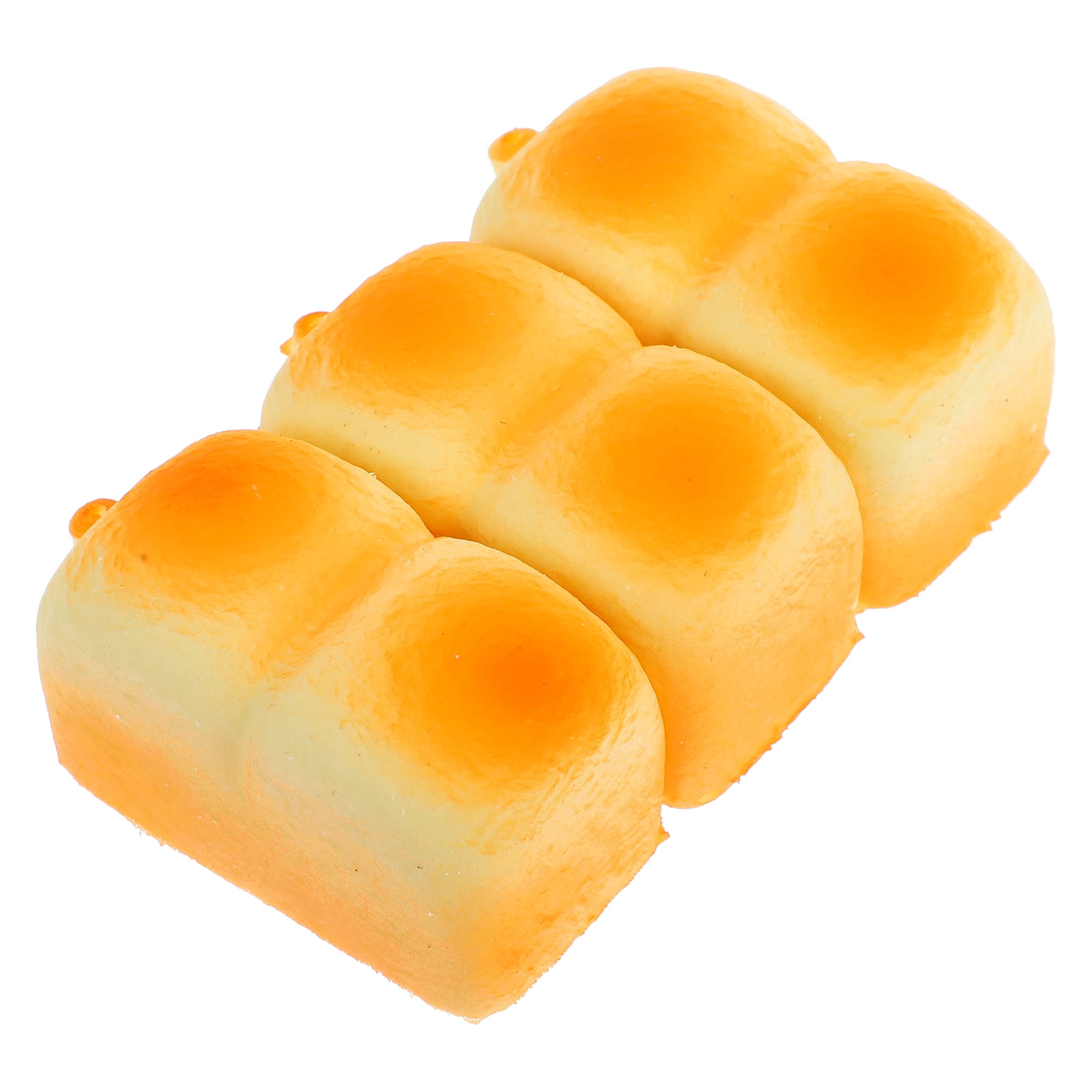 WORGEOUS 3 Pcs Baby Toys Bread Toy Home Toy Office Child 6.00X4.00X3 ...