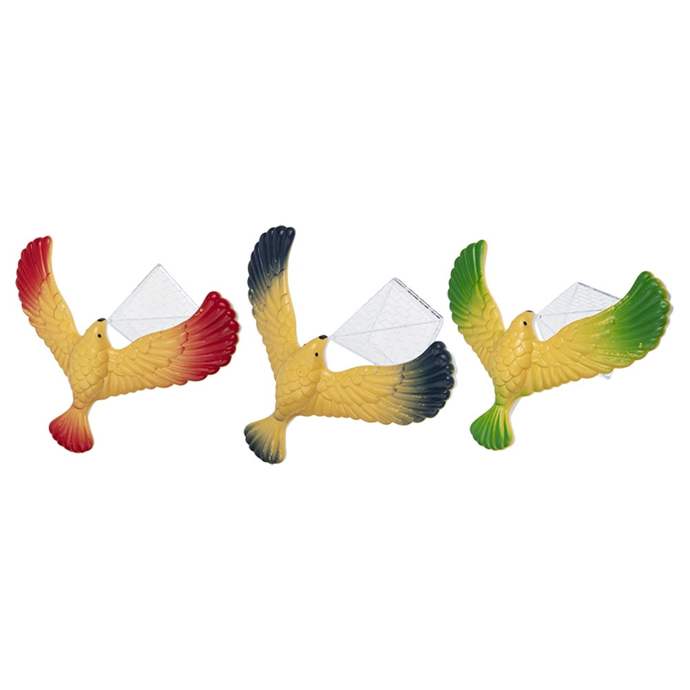 WORGEOUS 3 Pcs Balancing Bird Toy for Finger Blance Birds Preschool ...