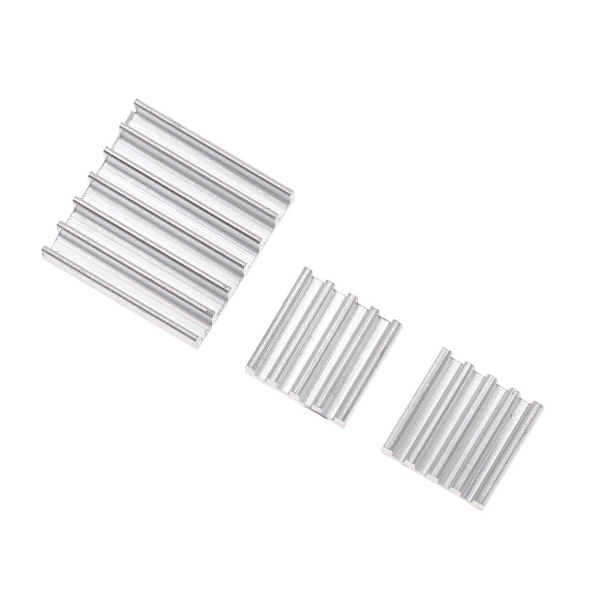 WORGEOUS 3 Pcs Barbecue Wing Rack Aluminum Heat Sink Mini Radiator ...