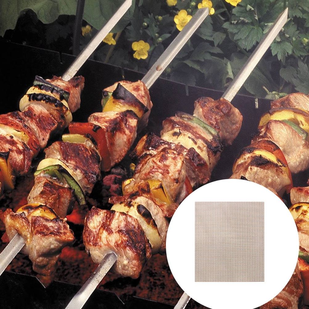 BESTYASH WORGEOUS BBQ Cooking Mesh 3 Pcs Heat Resistant NonStick Grill ...