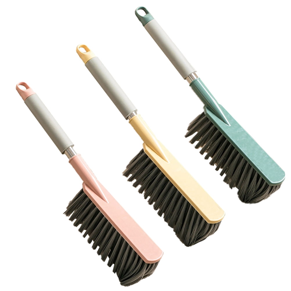 HINTRMENT Stainless Steel Bed Broom Pink for Blanket Family Use 3Pcs 16 ...