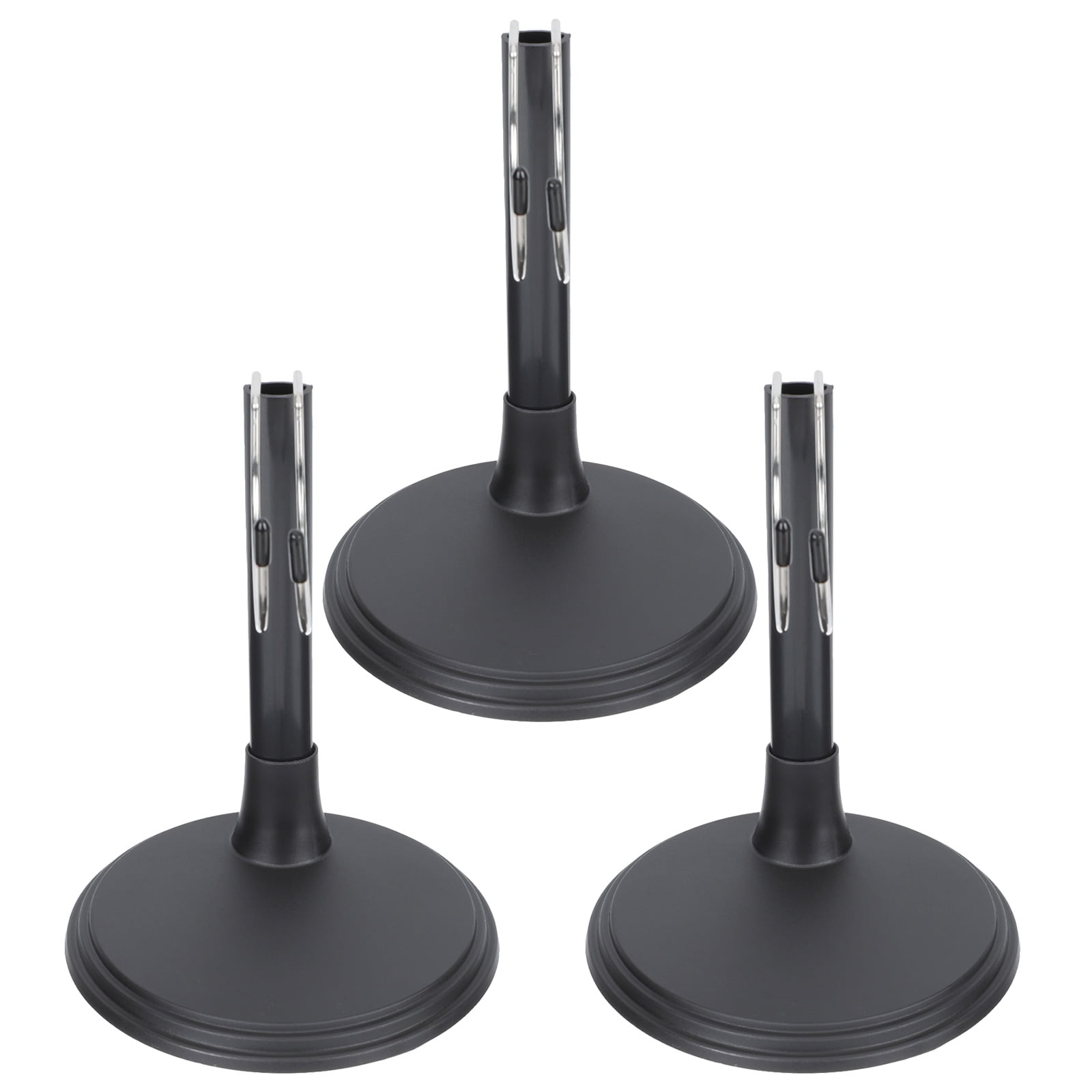 WORGEOUS 3 Pcs Doll Stand Kids Dolls Dollhouse Mini Plushies Figurine ...