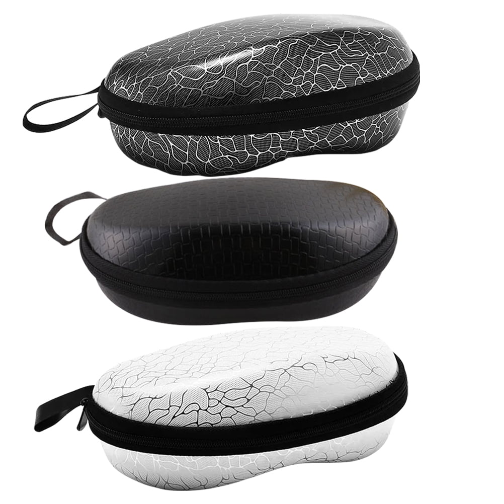 WORGEOUS 3 Pcs Easel Hard Shell Glasses Case Carrying Accessory Travel ...