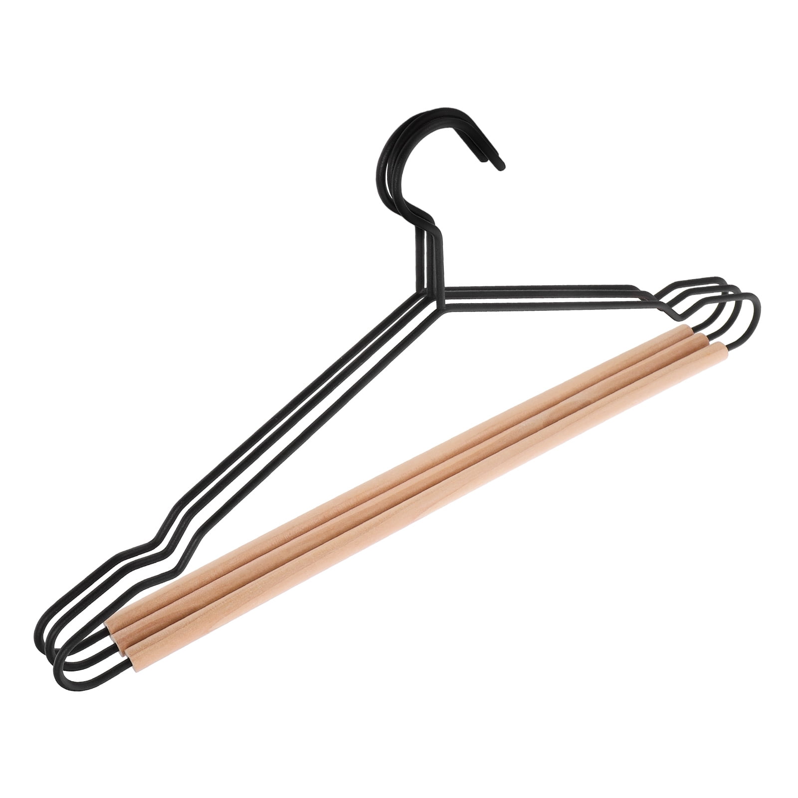 WORGEOUS 3 Pcs Fabric Holder Craft Display Holder Wood And Metal Scroll ...