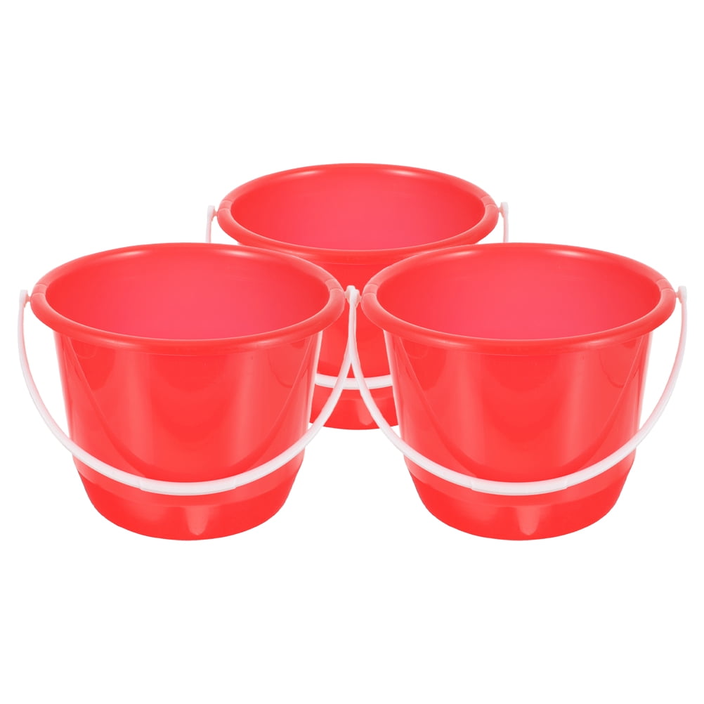 WORGEOUS 3 Pcs Garden Bucket Household Sieve Outdoor Water Storage ...