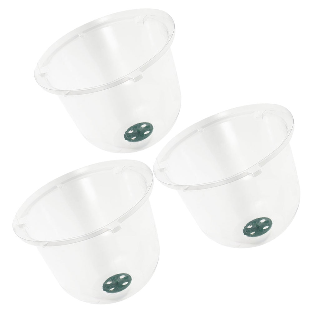 WORGEOUS 3 Pcs Garden Cloche Plant Dome Container Plants Weather Pit ...