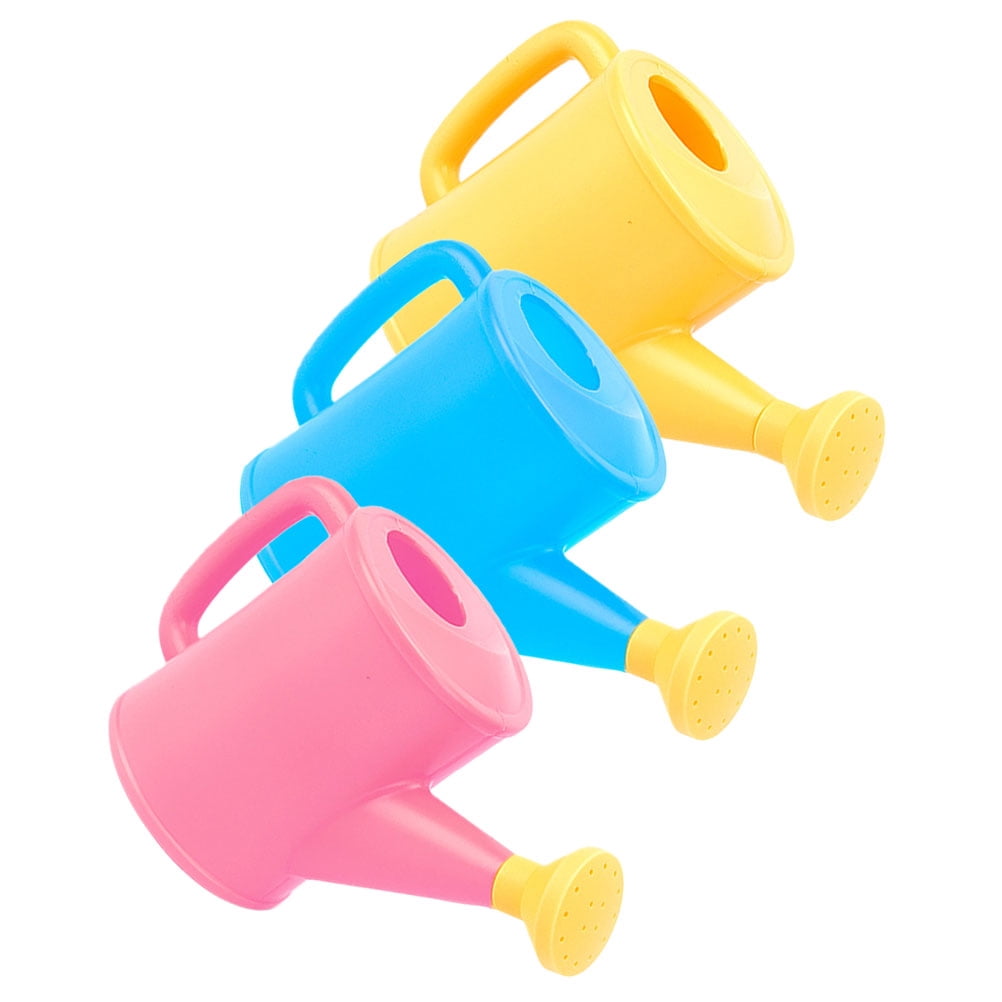 WORGEOUS 3 Pcs Gardening Watering Can Kids Hose Plants Indoor Cans ...