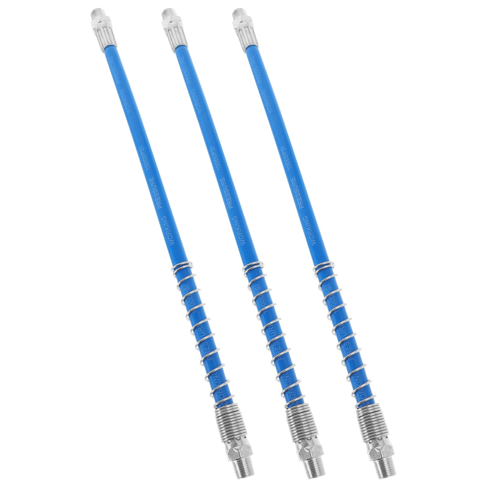 WORGEOUS 3 Pcs Grease Hose Flexible Replacement Extension with Coupler ...