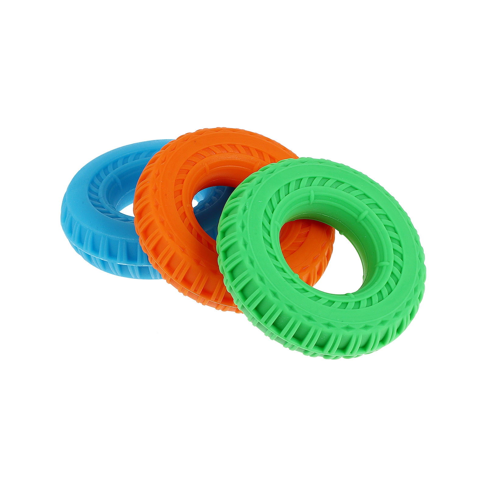 WORGEOUS 3 Pcs Grip Circle Forearm Strengthener Finger Tool Hand Grips ...