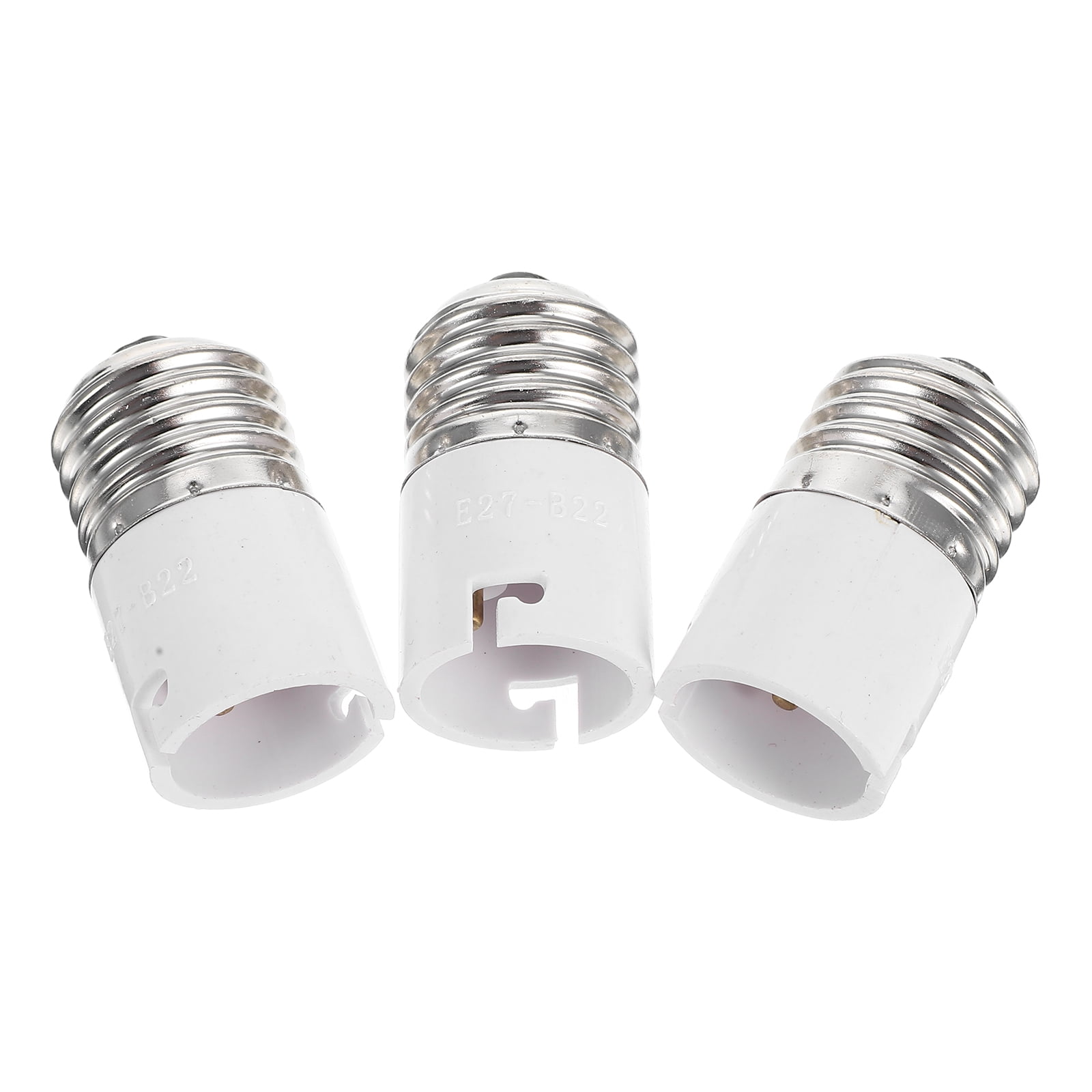 WORGEOUS 3 Pcs Light Bulb Holder USB Plugs for Wall Outlet Adapter ...