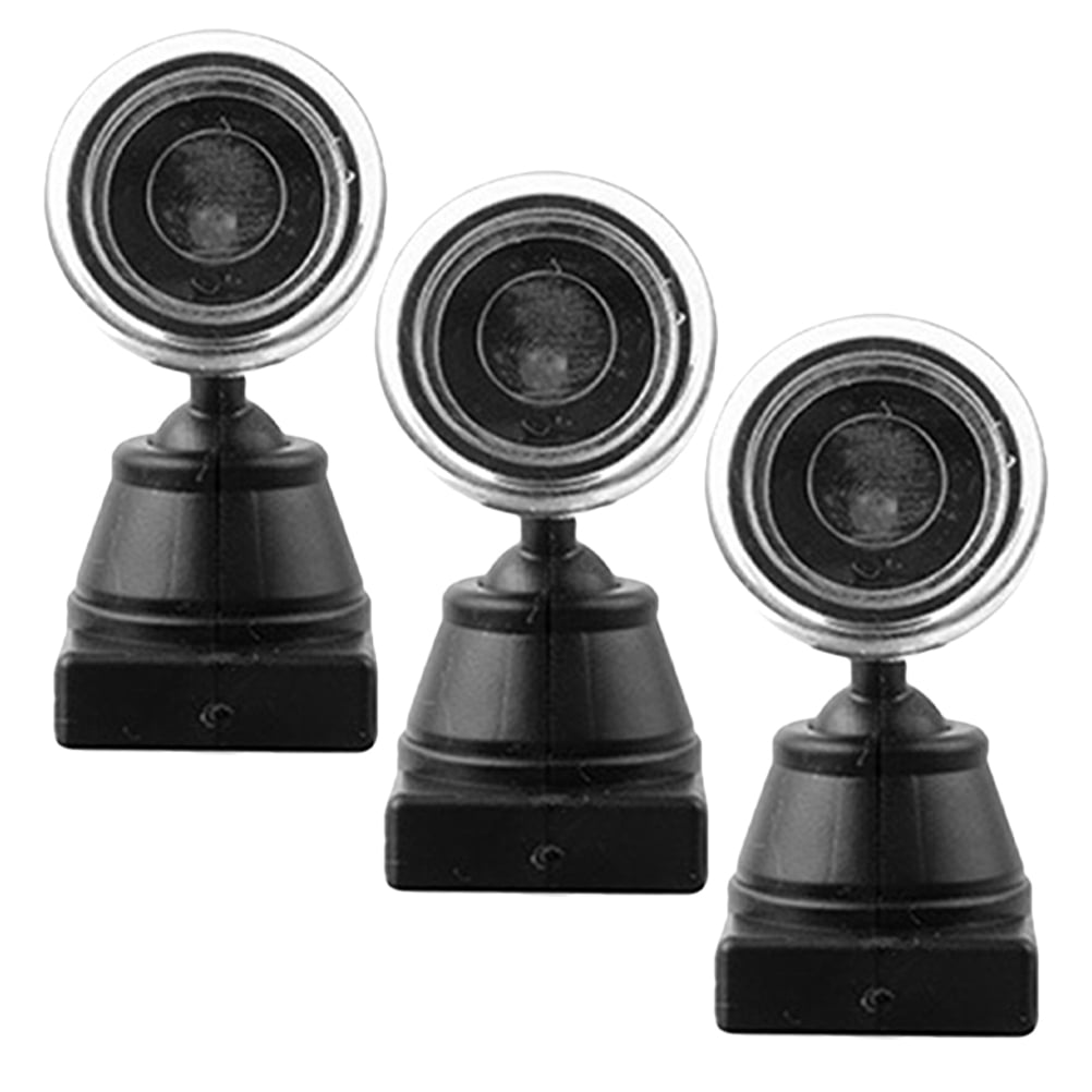 WORGEOUS 3 Pcs Model Building Small Spotlight Rechargeable Bulbs ...