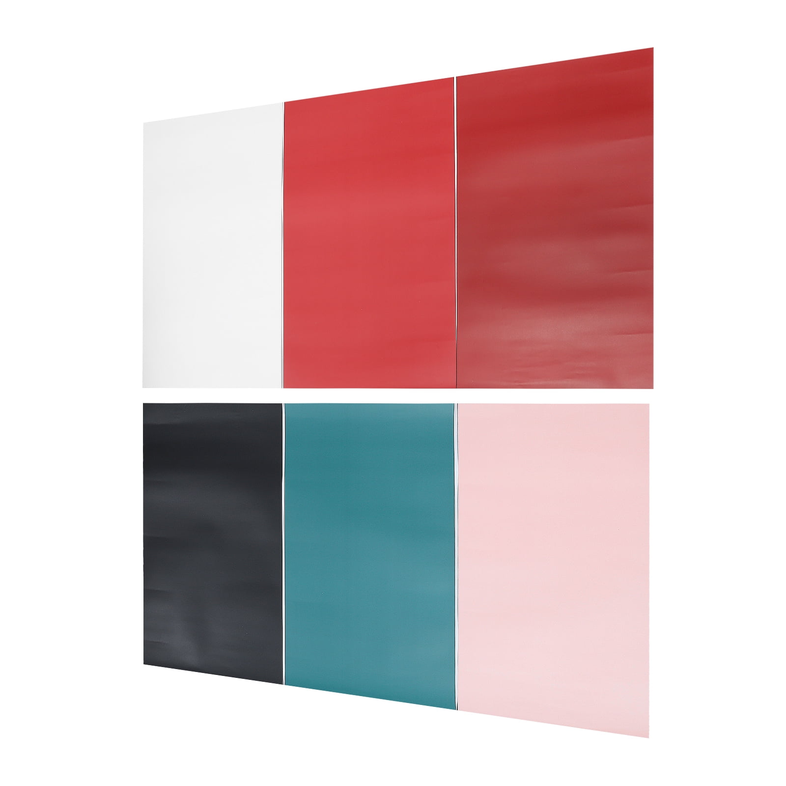 WORGEOUS 3 Pcs Photography Background Paper Backdrops Color - Walmart.com