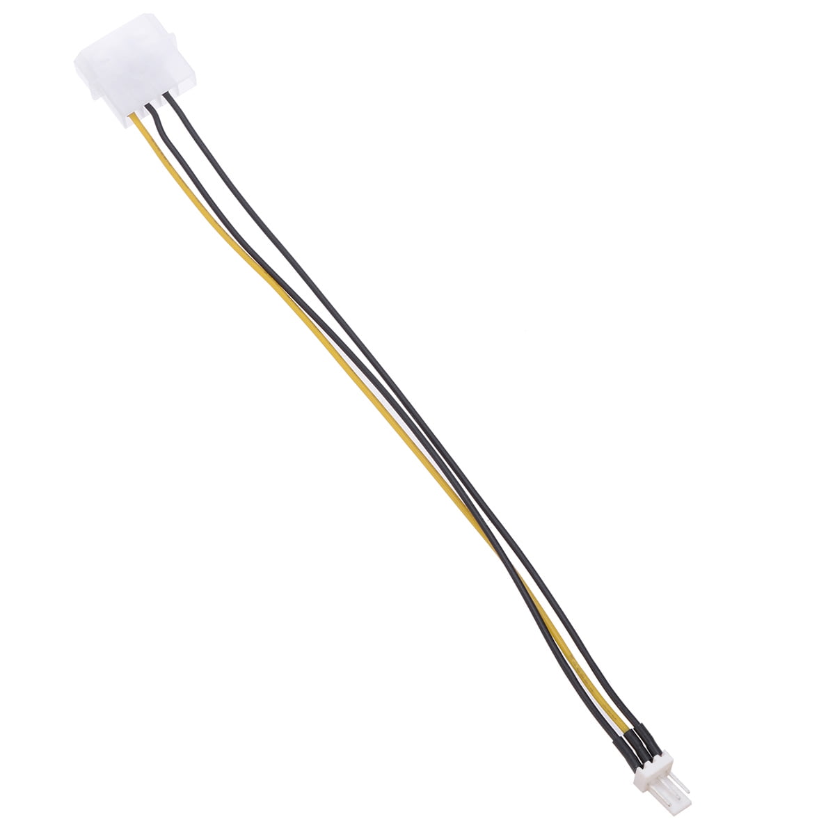 WORGEOUS 3 Pcs Power Connector Adapter Cable PC Fan Splitter Cable M ...