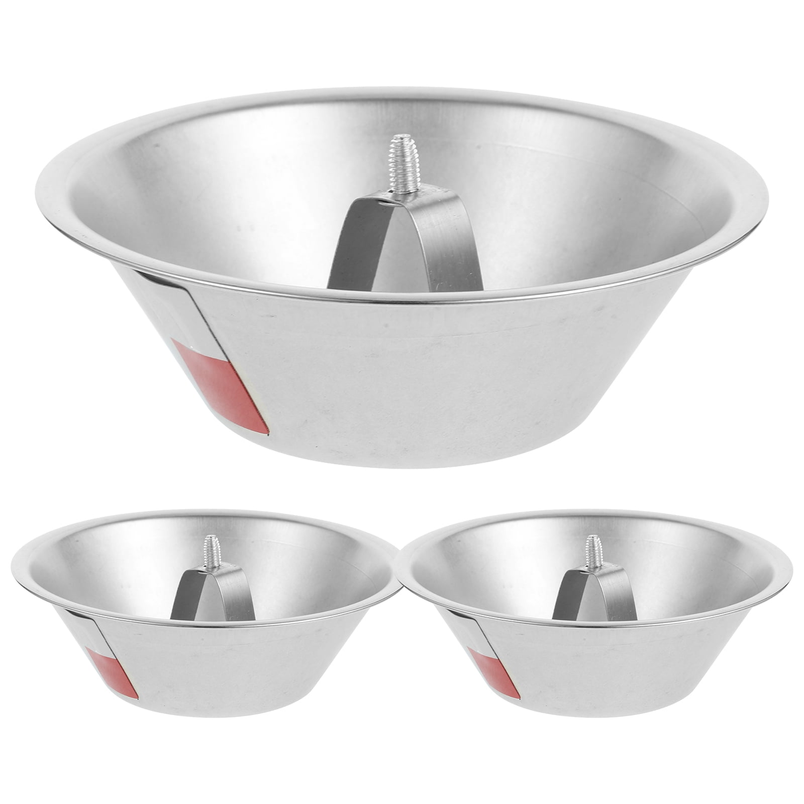 WORGEOUS 3 Pcs Range Hood Oil Connection Box Receiver Versatile Bowl ...