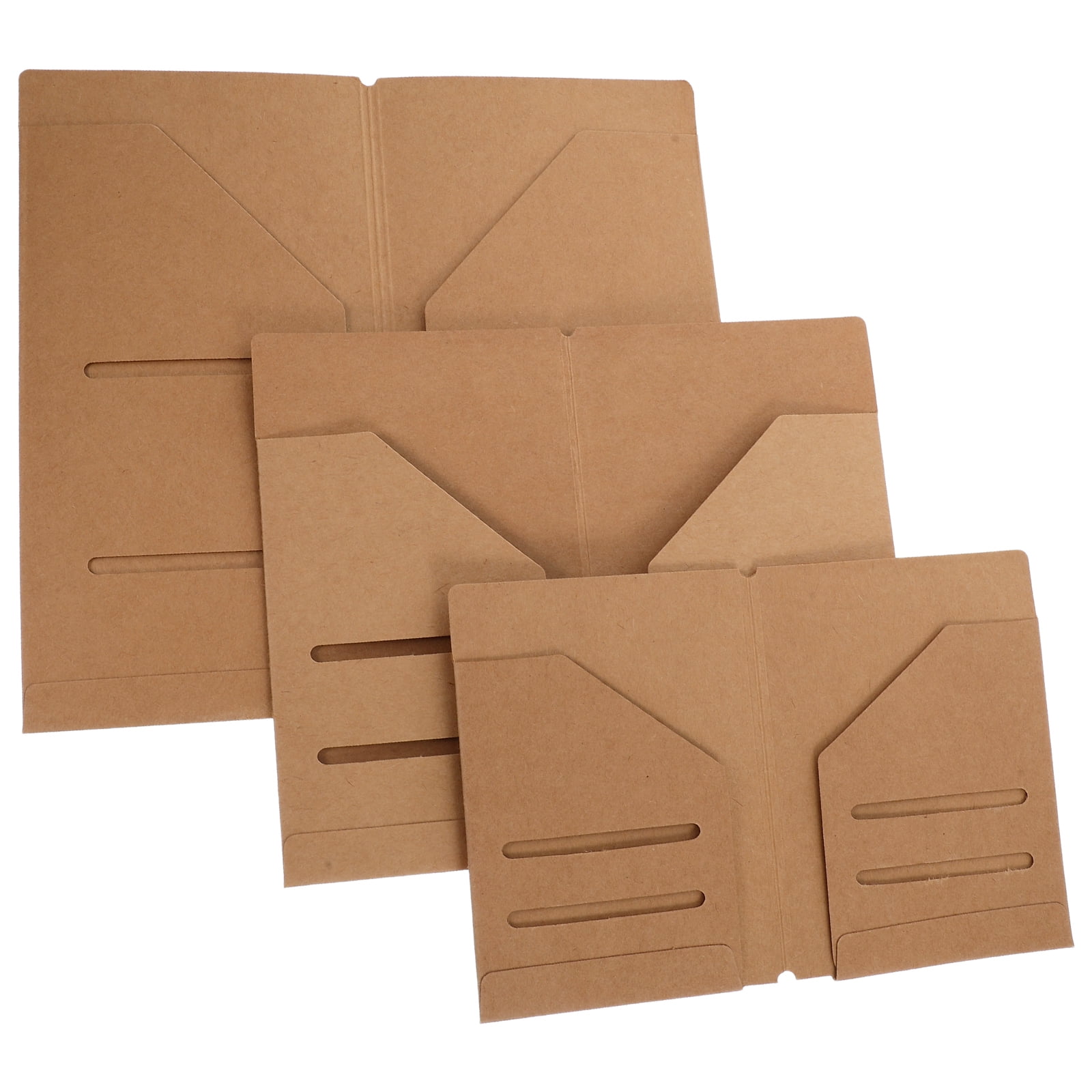 WORGEOUS 3-Piece Receipt Holder Organizer Wallet with Storage, Message ...