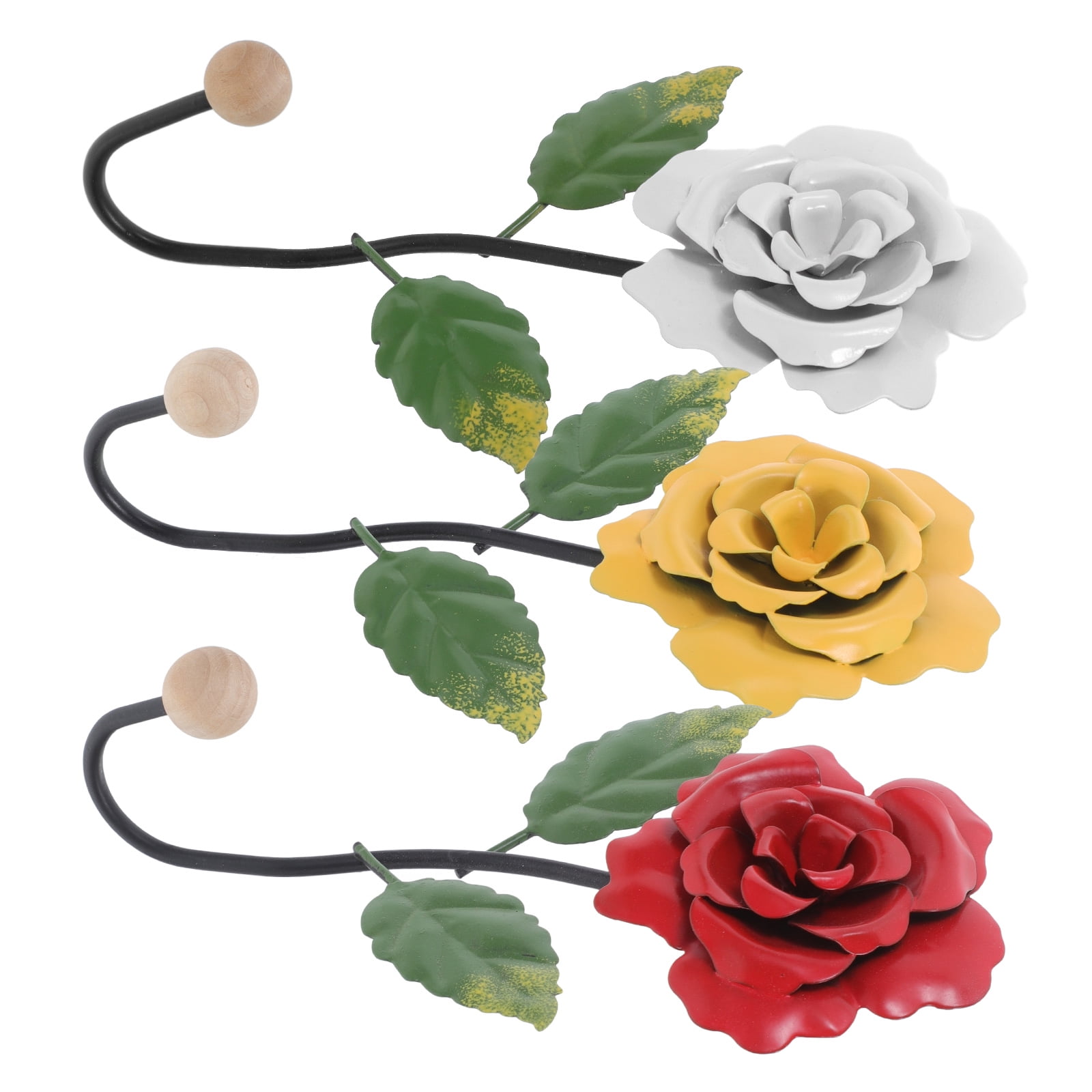 WORGEOUS 3 Pcs Sim Wheelbarrow Storage Hook 19.00X11.00X5.50CM ...