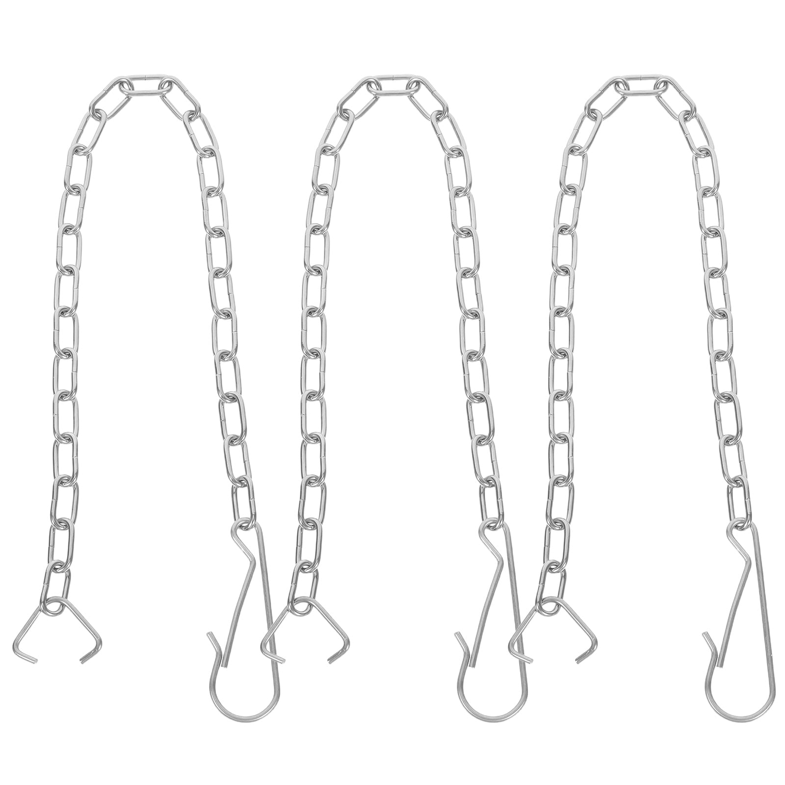 WORGEOUS 3 Pcs Stainless Steel Chain Drain Valve Accessories Multi ...