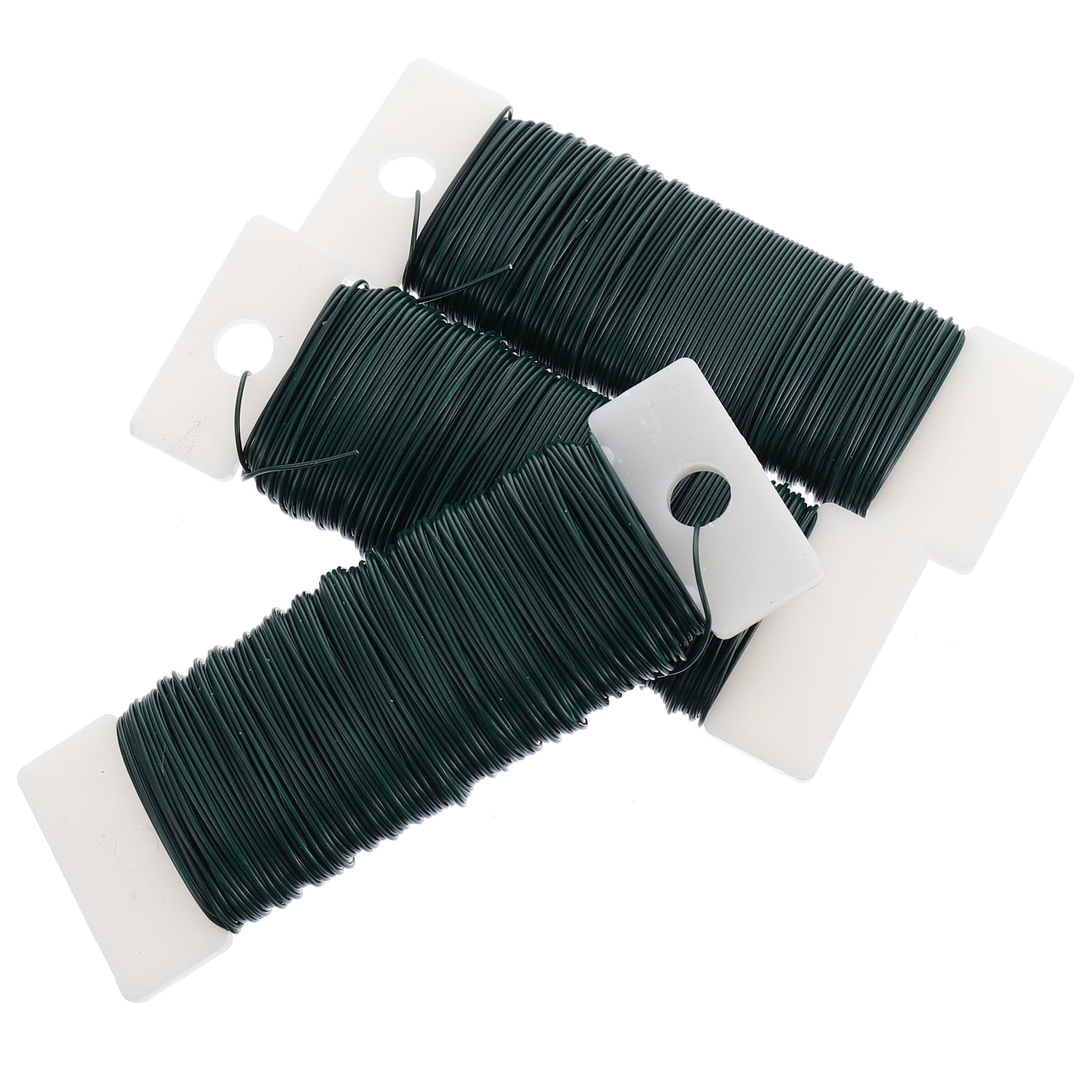 WORGEOUS 3 Pcs Stem Wire Floral Flower Pole Plant Securing Trellis ...