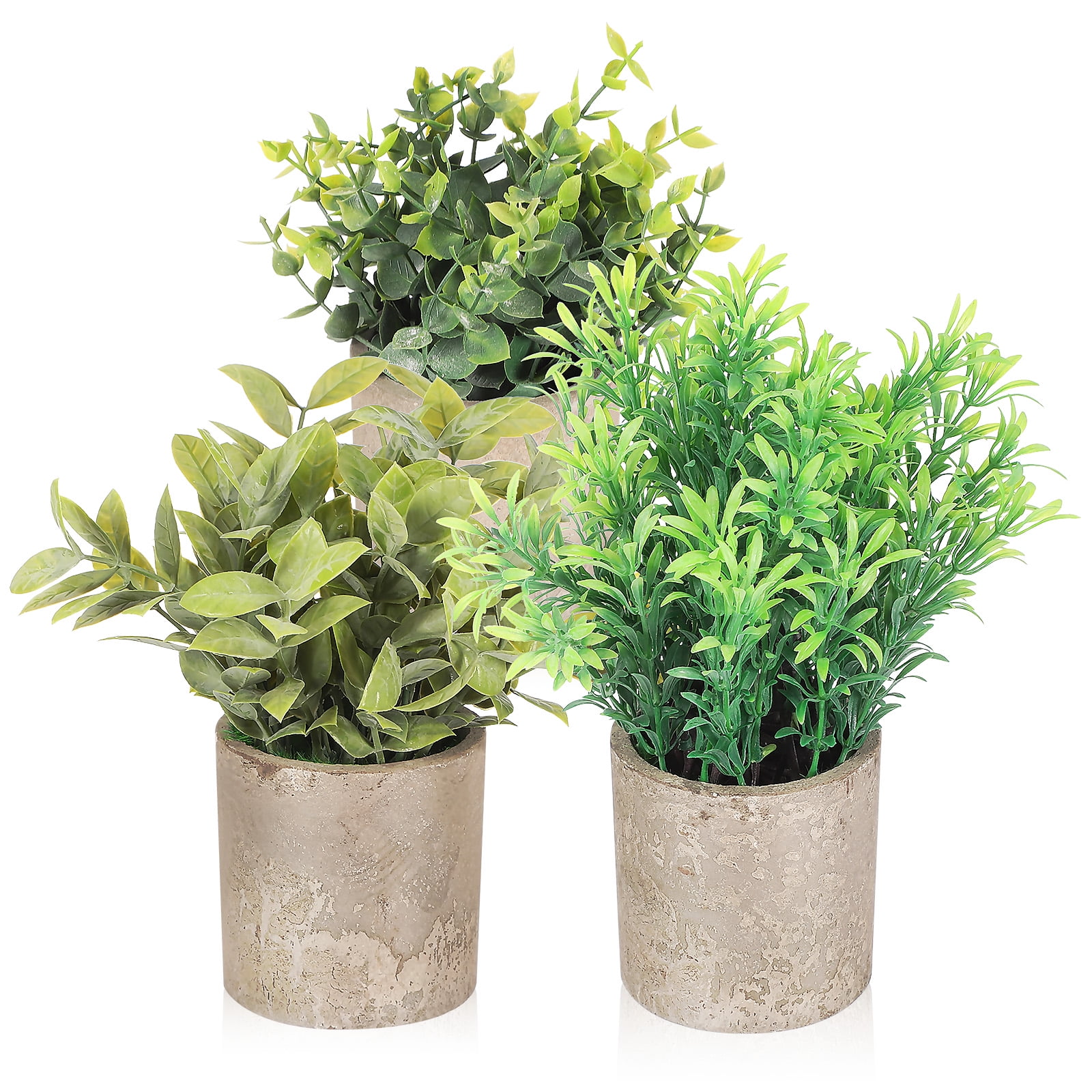 WORGEOUS 3 Pcs Super Large Workbench Pads Fake Watermelon Model Potted ...