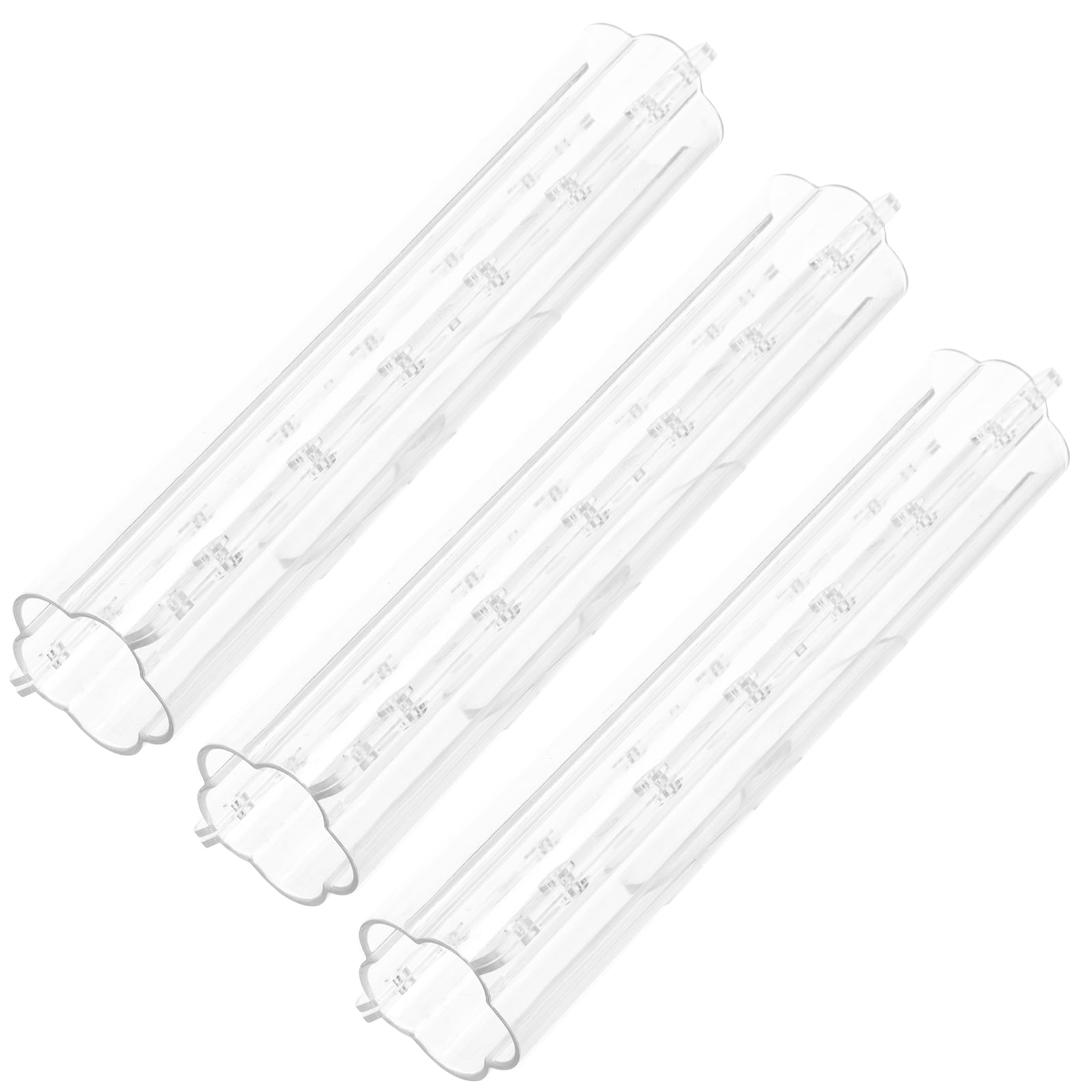 WORGEOUS 3 Pcs Watermelon Growing Molds Vegetable Shaping Forming ...