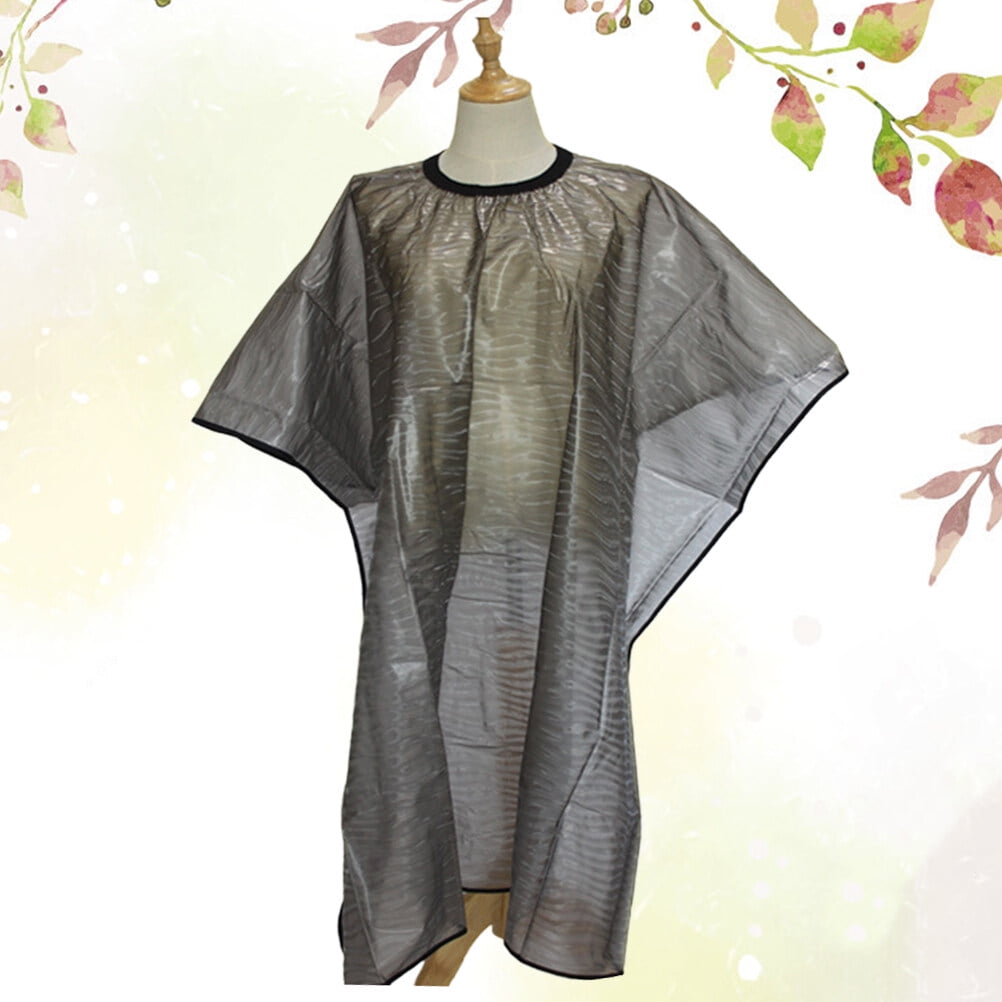 WORGEOUS 3 Ripples Hair Dyeing Stylist Apron Cloak Waterproof Overalls ...