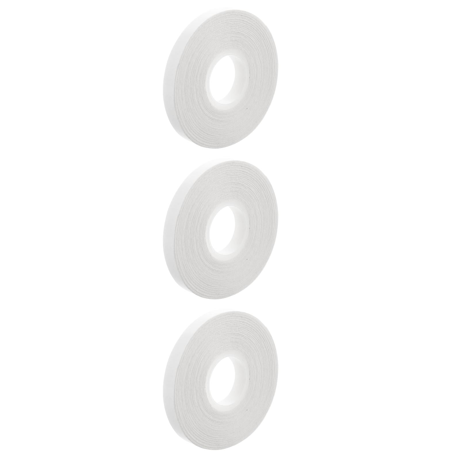 WORGEOUS 3 Rolls Basting Tape Water Soluble Tape Double Sided Tape ...