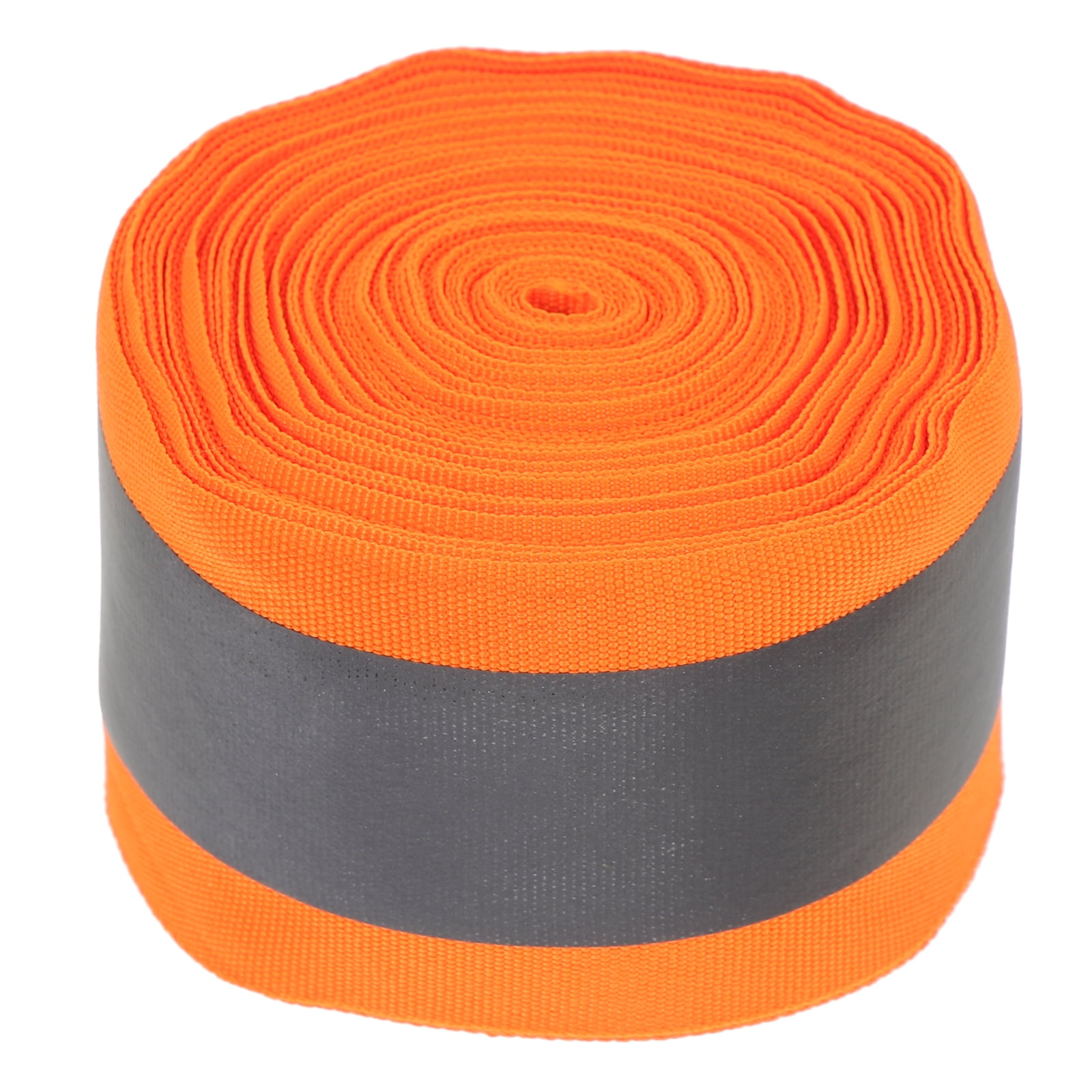 WORGEOUS 3 Rolls Fabric Reflective Safety Tape Sew-on Warning Tape ...