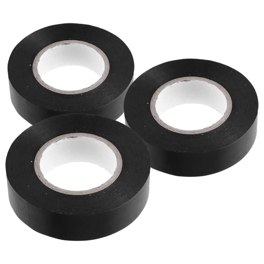 WORGEOUS 3 Rolls Indoor Electric Tape for Electrical Insulation and ...