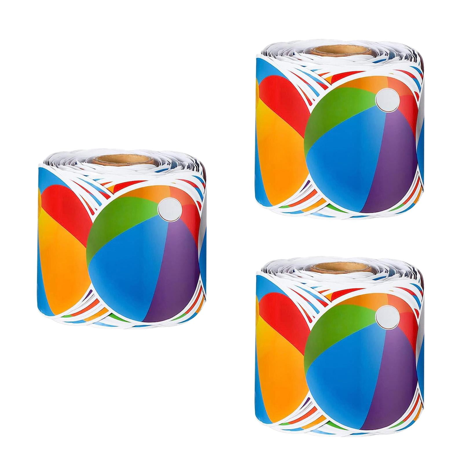 WORGEOUS 3 Rolls Replaceable Bulletin Board Border Bulletin Board ...