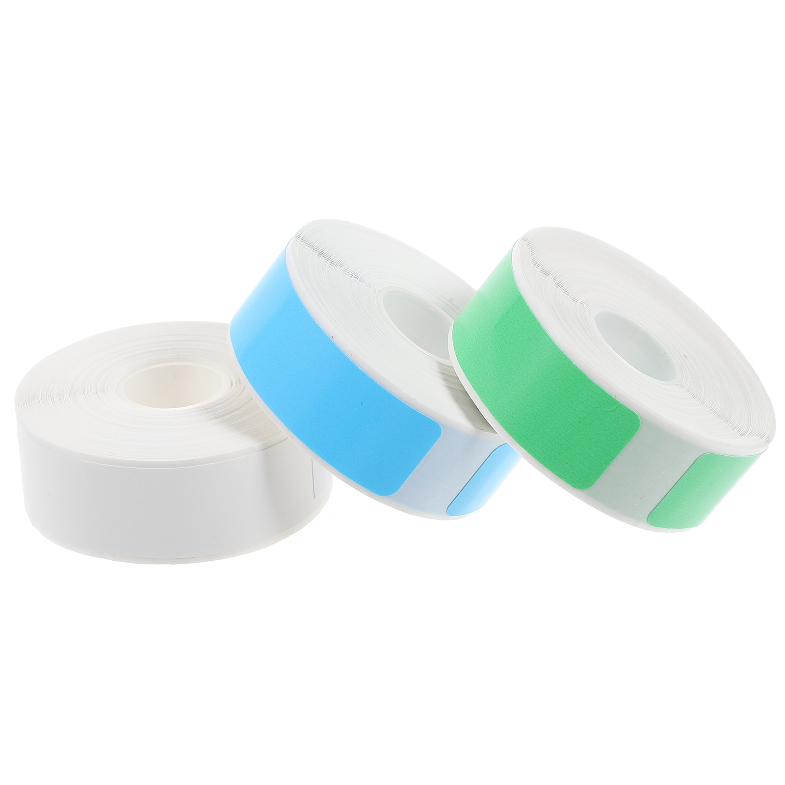 WORGEOUS 3 Rolls Thermal Label Maker Paper DIY Stickers Self-Adhesive ...