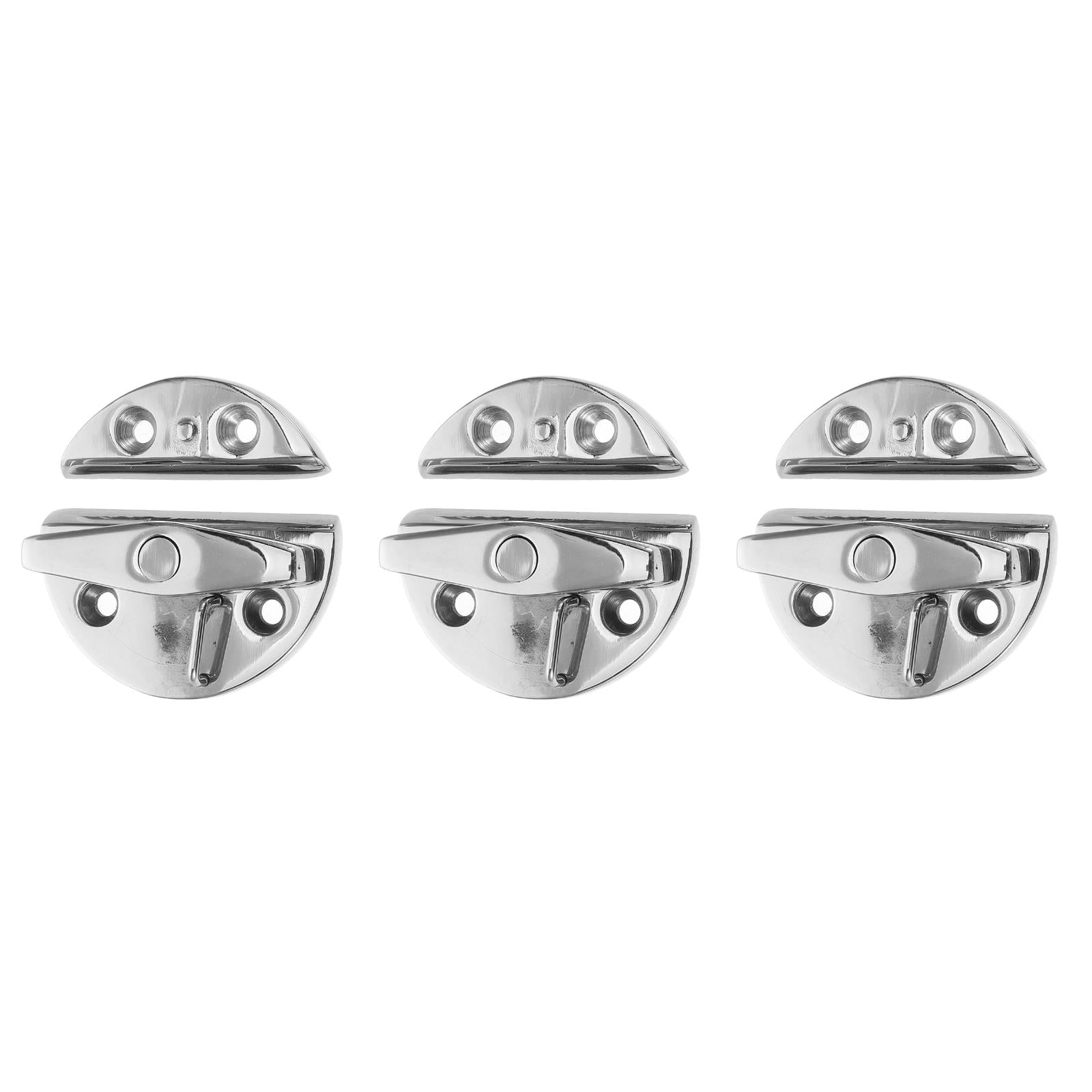 WORGEOUS 3 Sets Boat Hatch Latch Marine Latch Boat Deck Hatch Latch Rv ...
