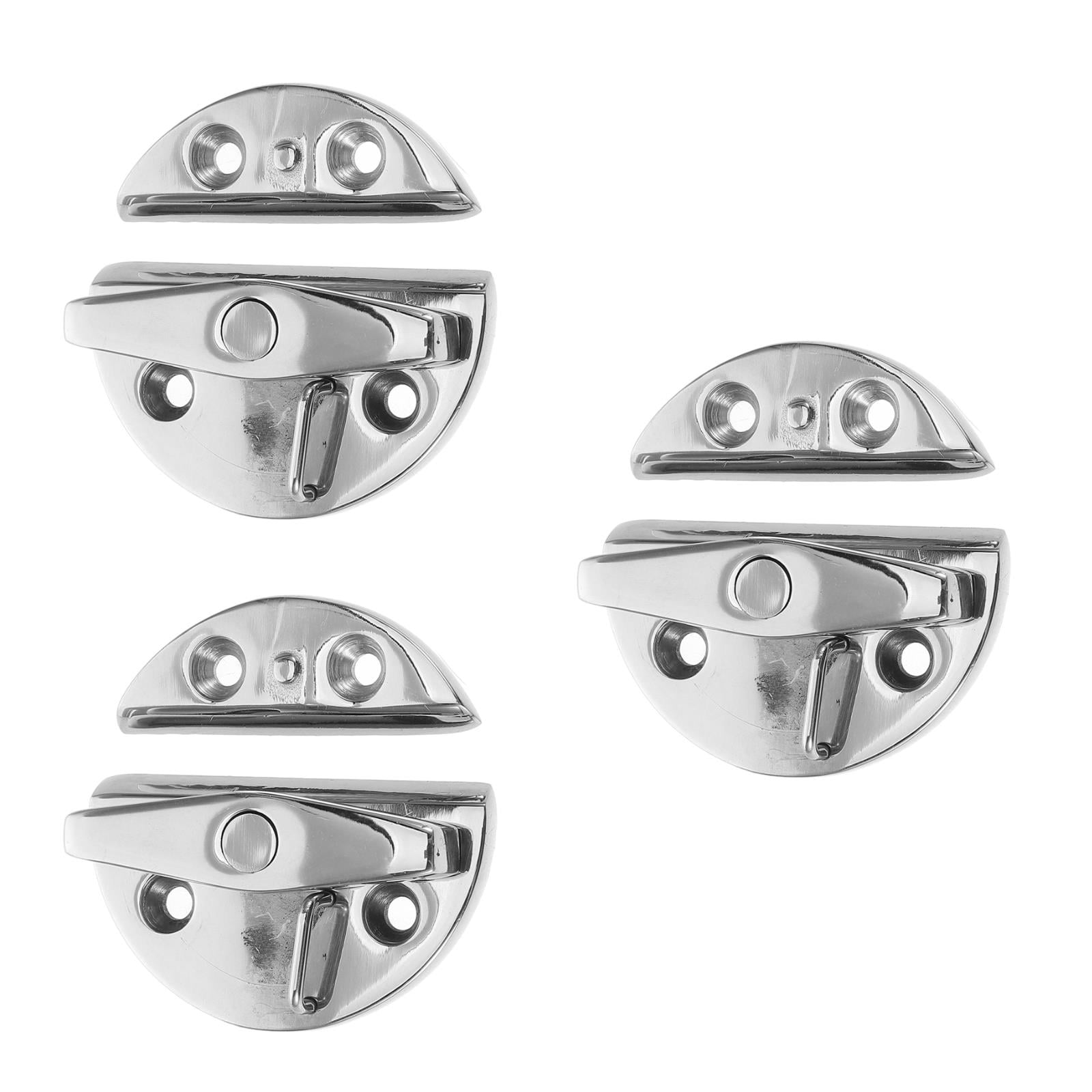 WORGEOUS 3 Sets Boat Hatch Latch Marine Latch Boat Deck Hatch Latch Rv ...