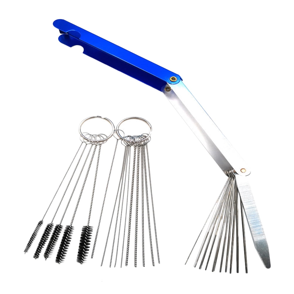 WORGEOUS 3 Sets Carburetor Cleaner Tool Kit Cleaning Needles and Brush ...