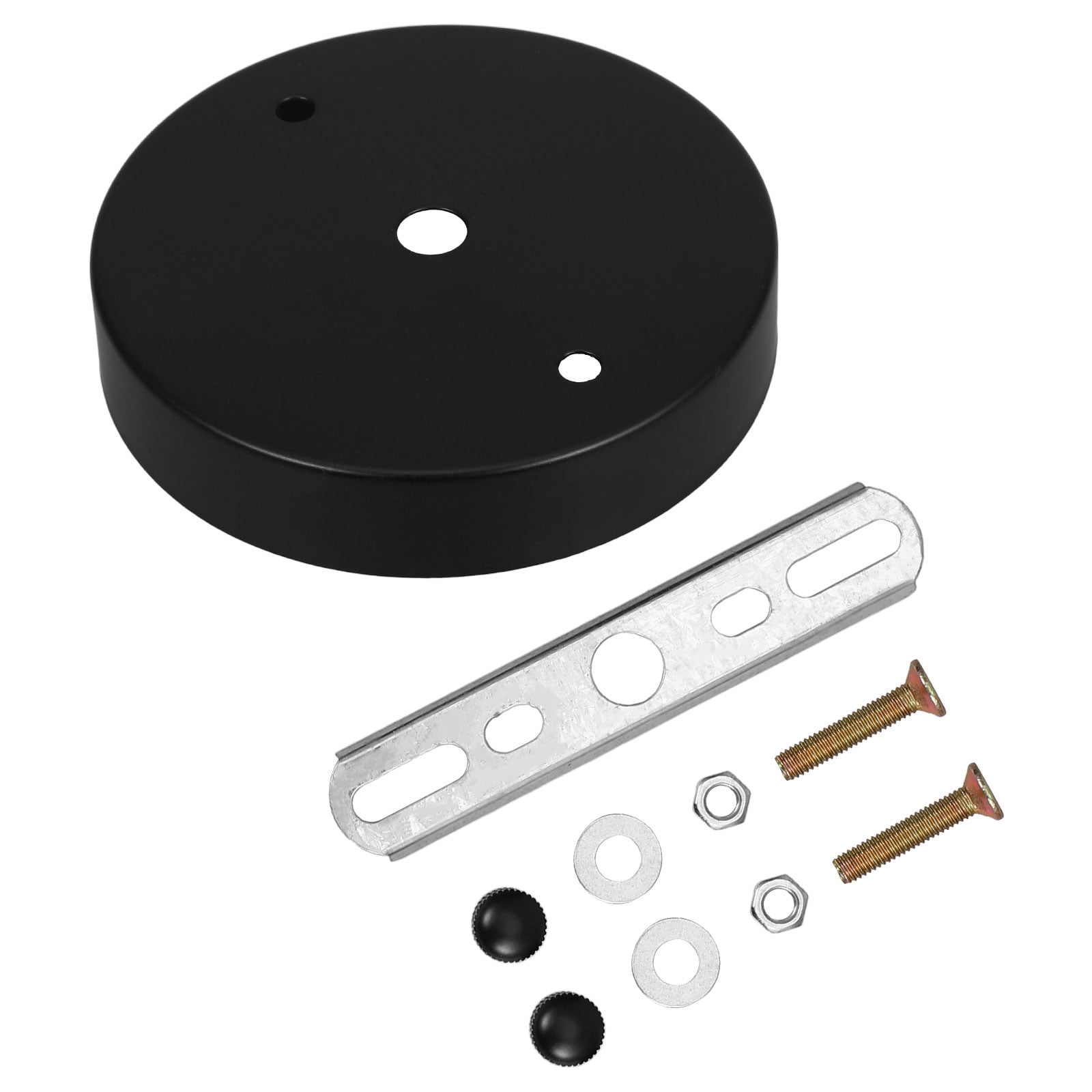 WORGEOUS 3 Sets Ceiling Light Canopy Kit Vintage Chandelier Ceiling ...