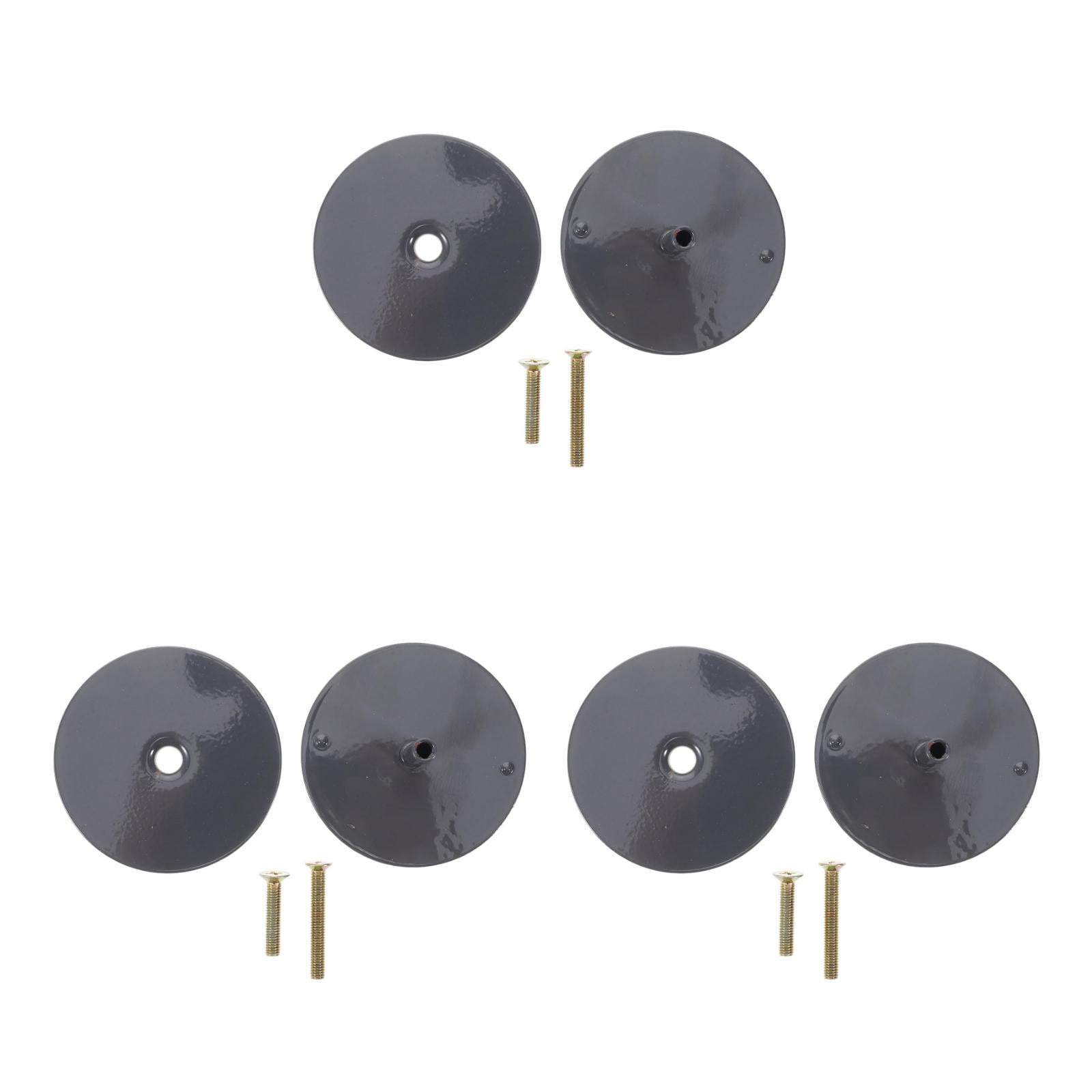 GOOHOCHY Raindrops 3 Sets Flat Cover Plate for Cleanout Plug Access ...