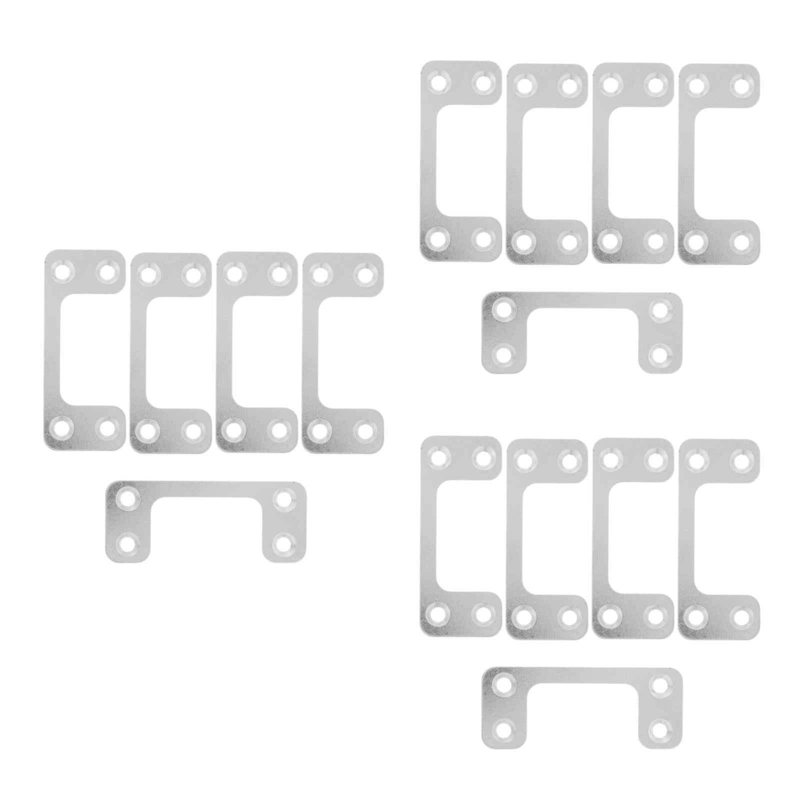 GOOHOCHY WORGEOUS 3 Sets Door Lock Shield Strike Plates for Exterior ...