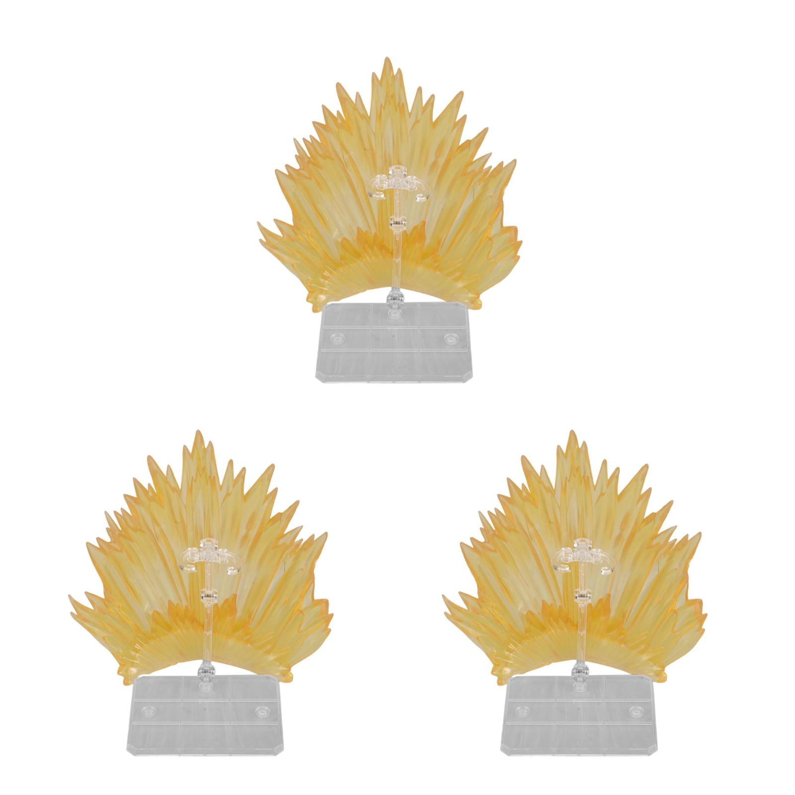 WORGEOUS 3 Sets Figure Stand Figurine Model Display Rack Compatible ...