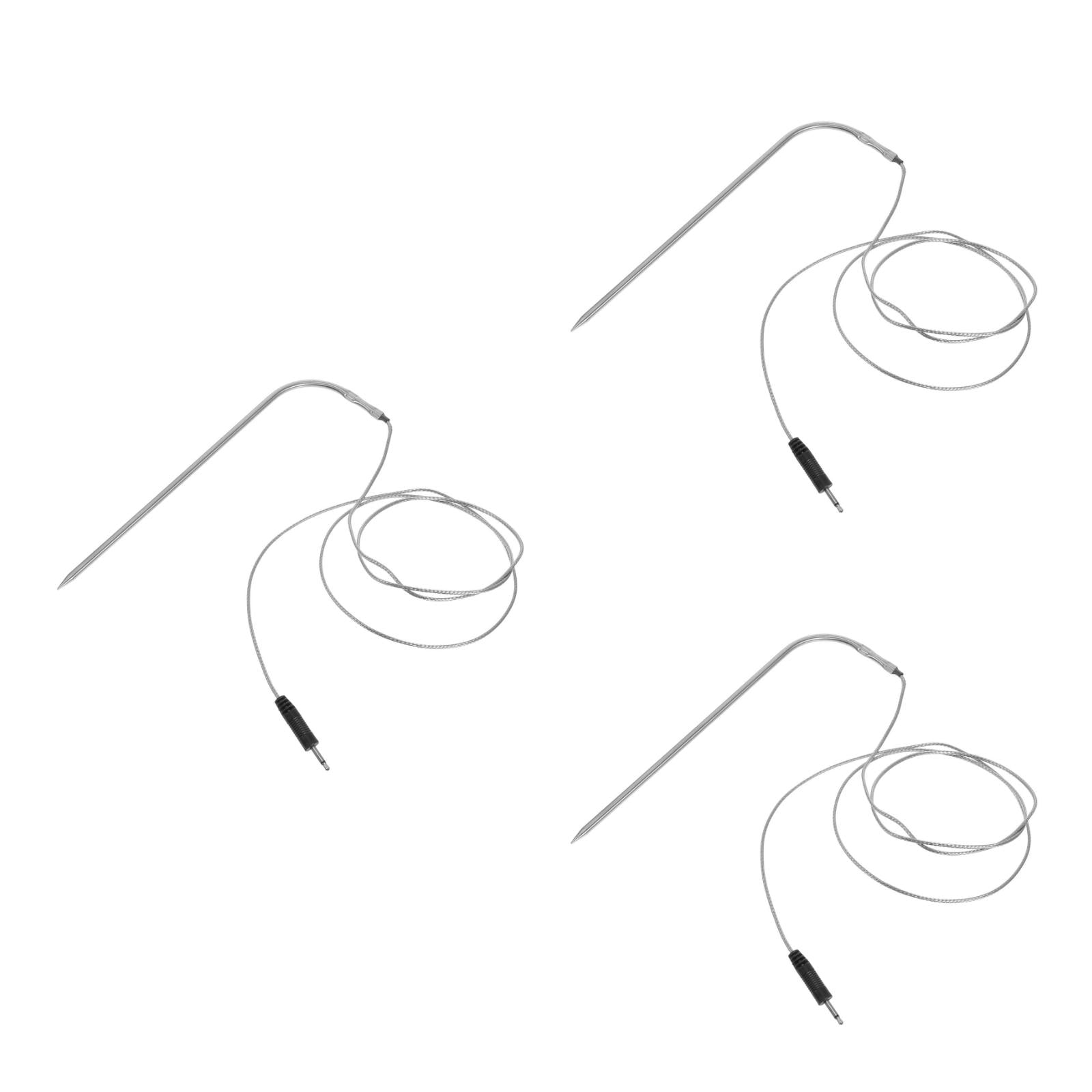 WORGEOUS 3 Sets Of Grill Meat Thermometer Probe Grilling Meat ...