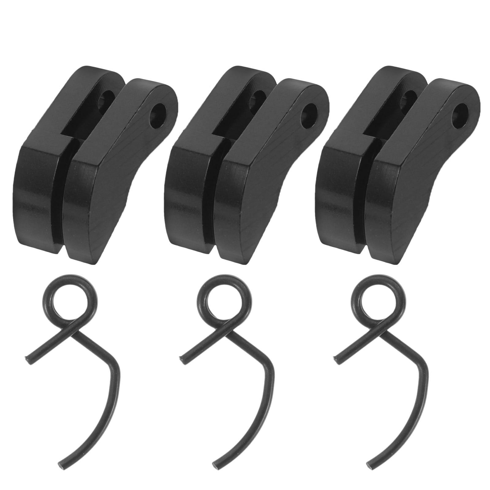 WORGEOUS 3 Sets Metal Engine Clutch Shoe With Spring Kit 1:8 Scale ...