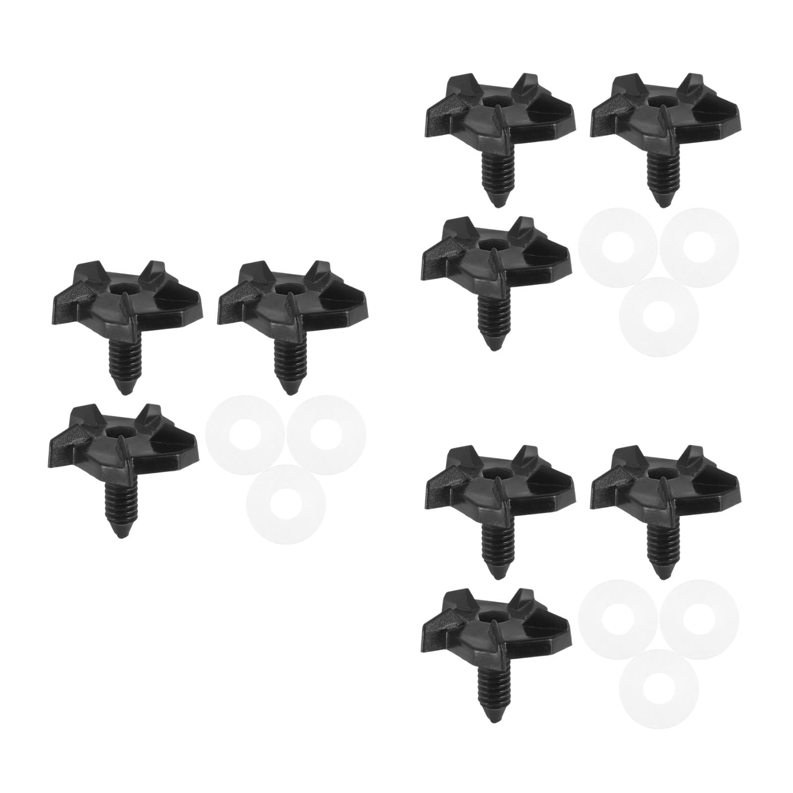 WORGEOUS 3 Sets Motorcycle Helmet Replacement Screws Helmet Screw Kit ...